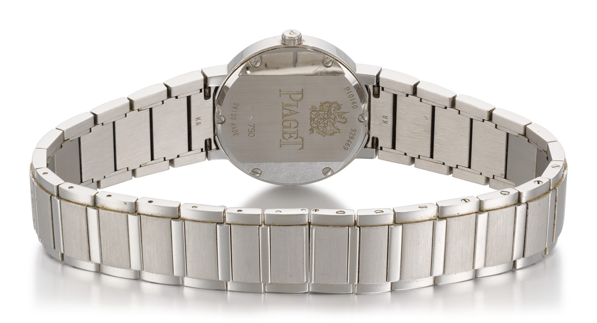 PIAGET | POLO, REFERENCE P10140, WHITE GOLD DIAMOND-SET BRACELET WATCH ...