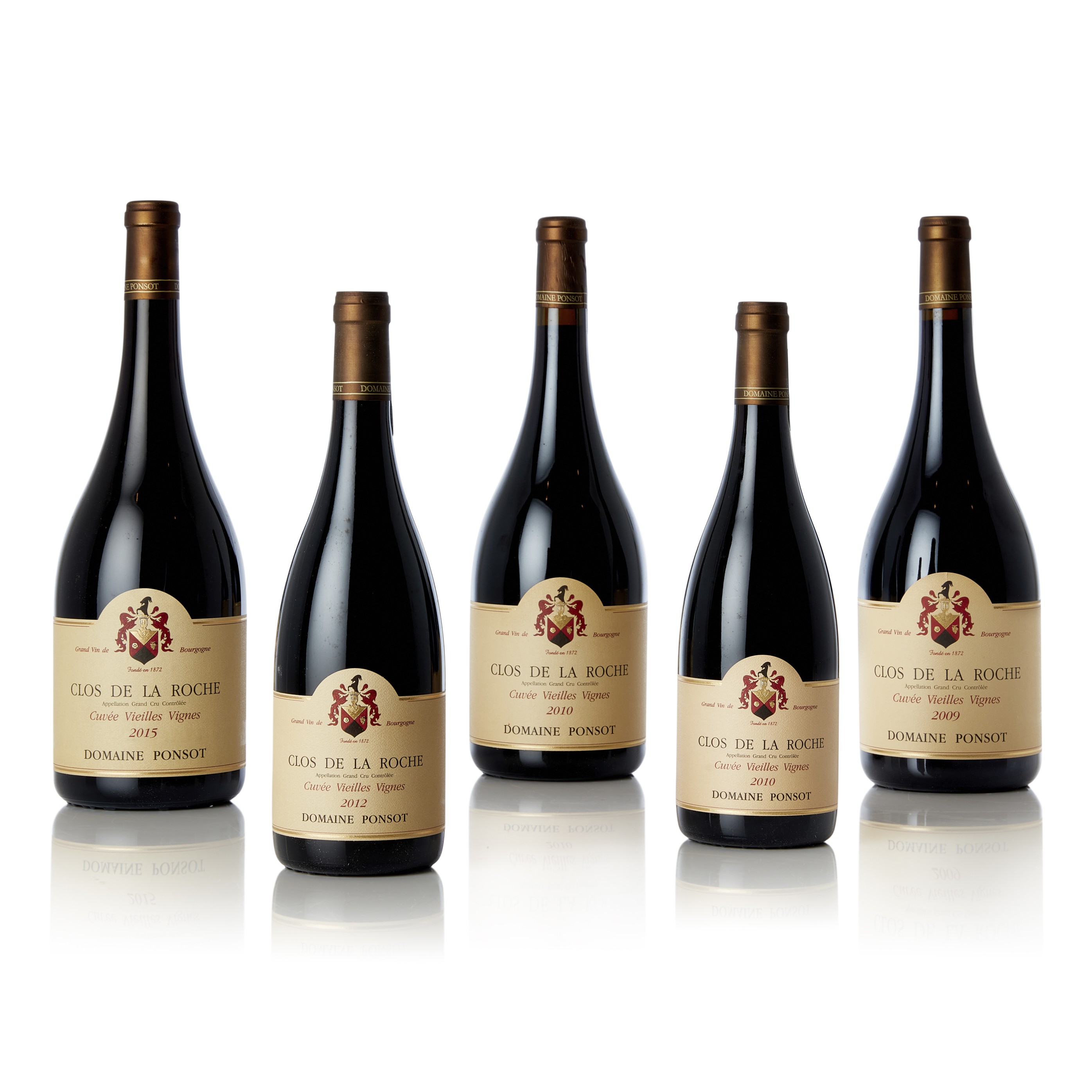 Clos de la Roche, Cuvée Vieilles Vignes 2015 Domaine Ponsot (6 BT ...