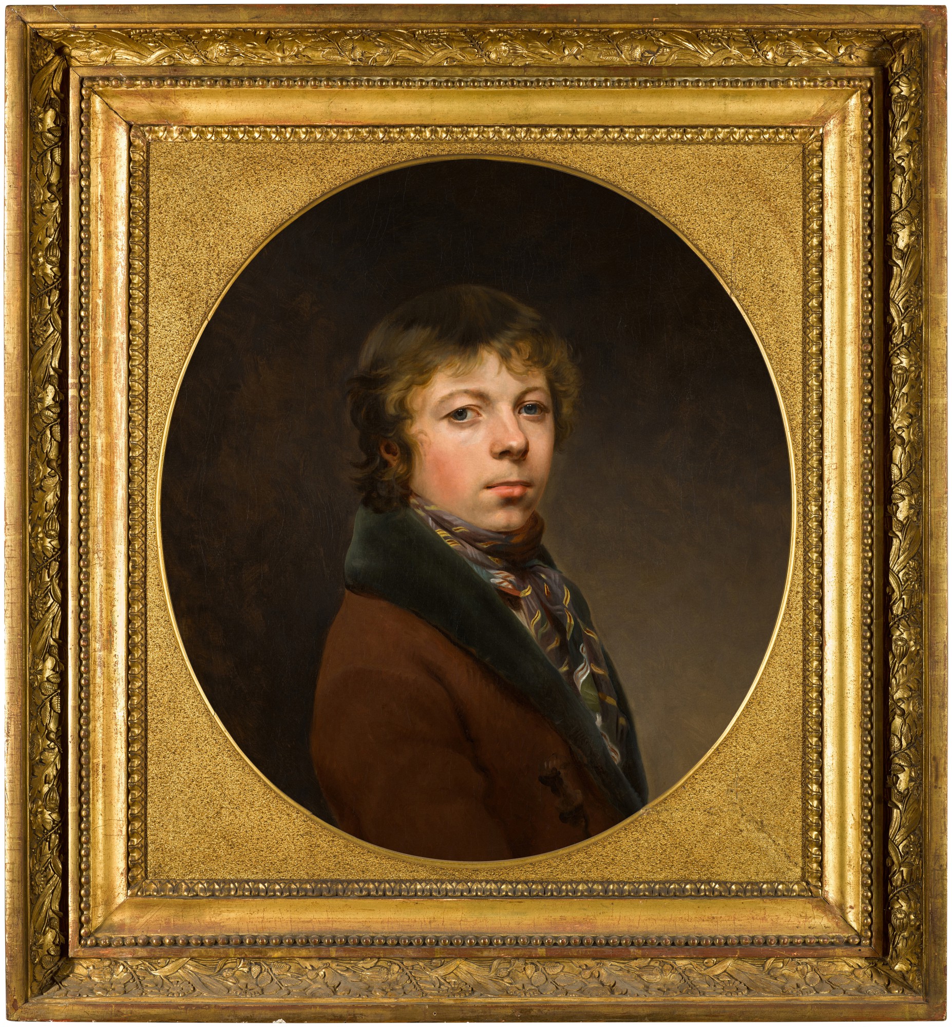 Self-portrait of the artist wearing a foulard | Old Masters Day Sale ...