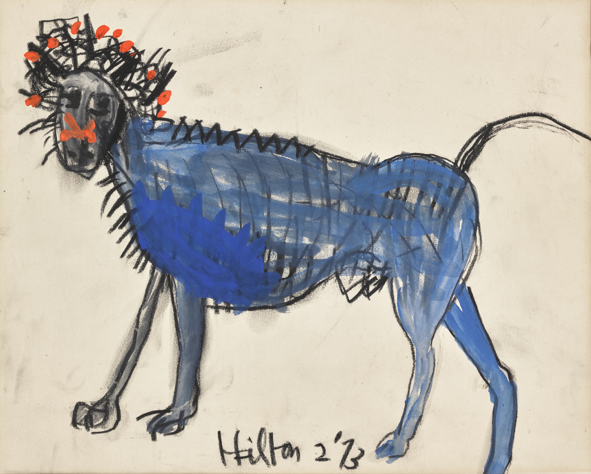 ROGER HILTON | CAT | Made in Britain | 2020 | Sotheby's