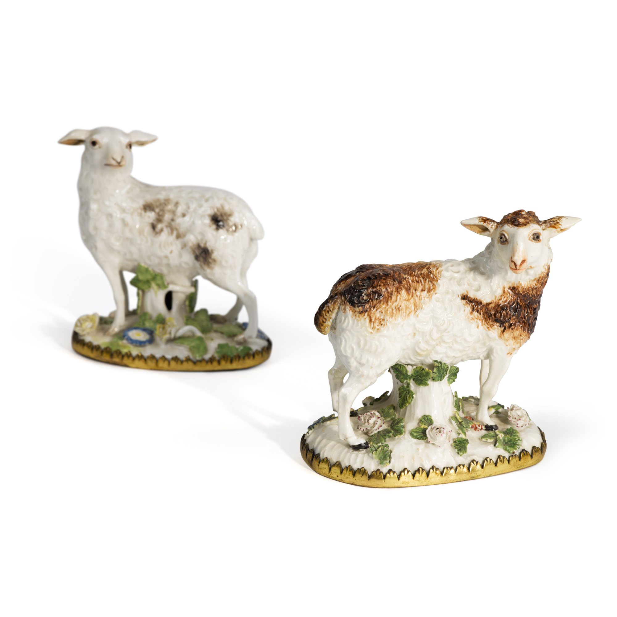 An Assembled Pair of Meissen Figures of Sheep, Circa 1750 | Dining IN ...