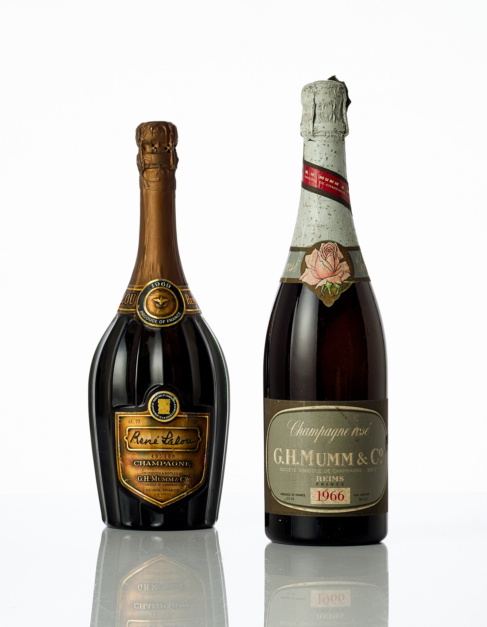 Mixed Mumm Champagne 1960s (2 BT) | Vine | Finest & Rarest Wines | 2021 ...