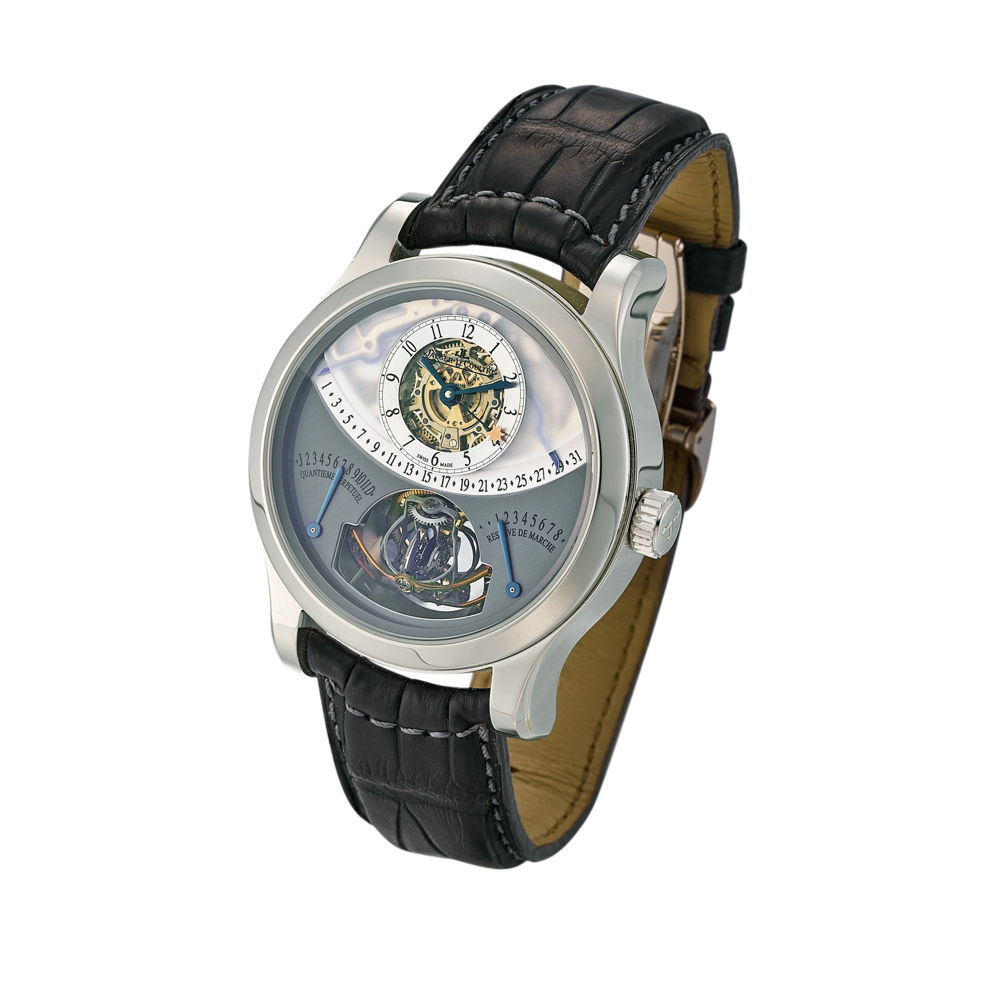 Gyrotourbillon 1, Reference 660.64.20 | A limited edition platinum semi ...
