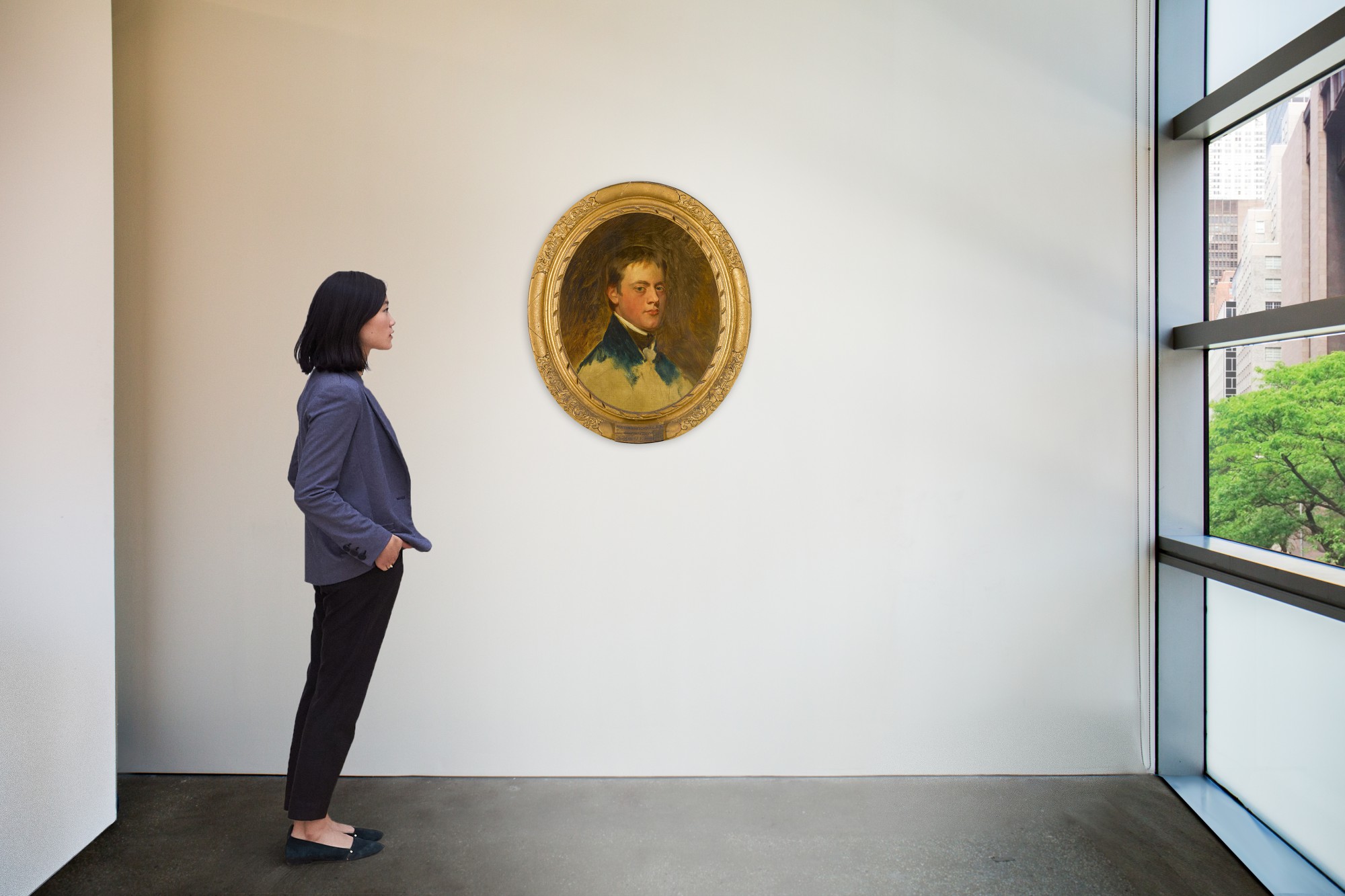 Portrait study of Norton Joseph Knatchbull (1783-1801), bust-length ...