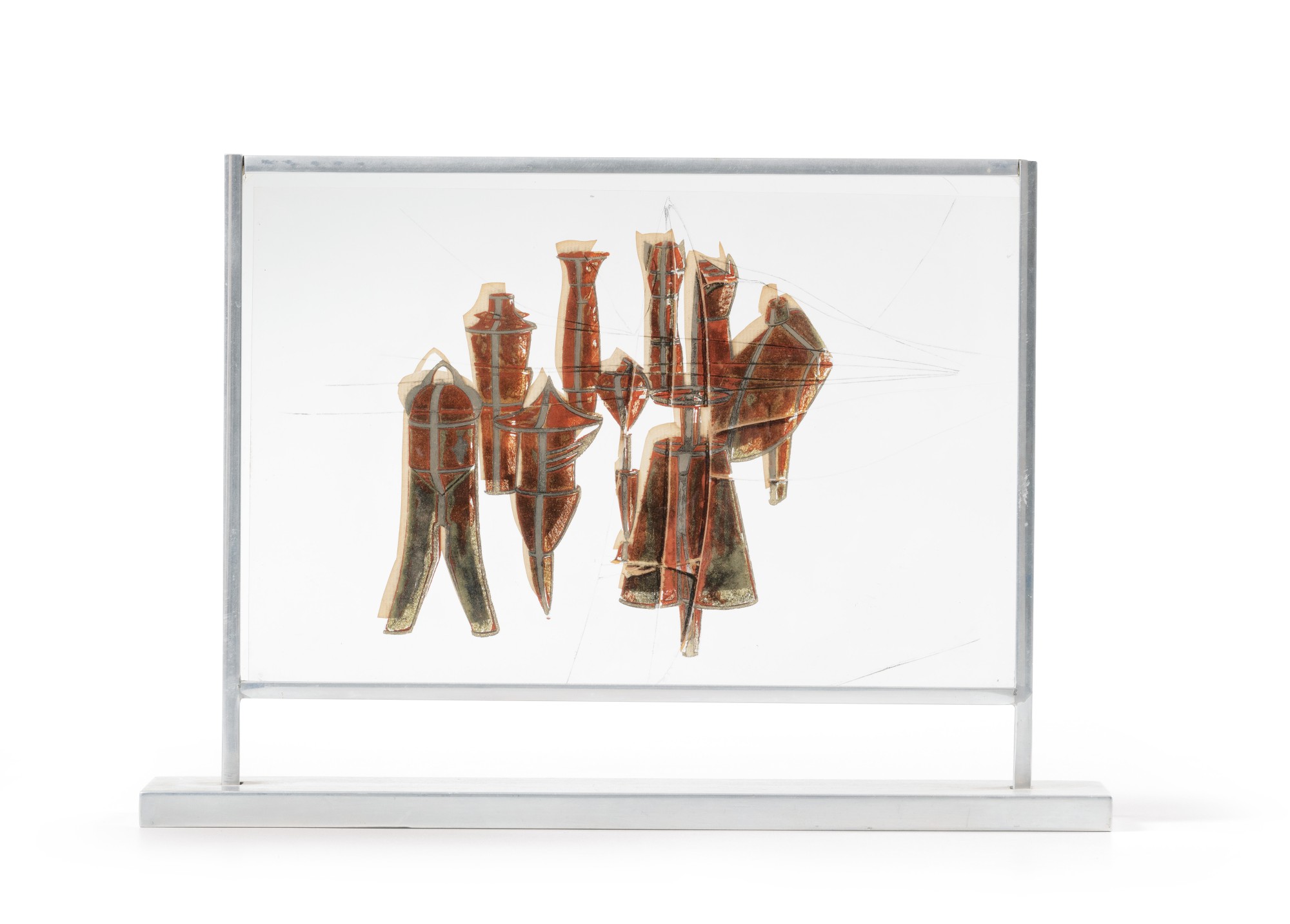 Neuf moules Malic | Daniel Cordier, Collection privée | 2021 | Sotheby's