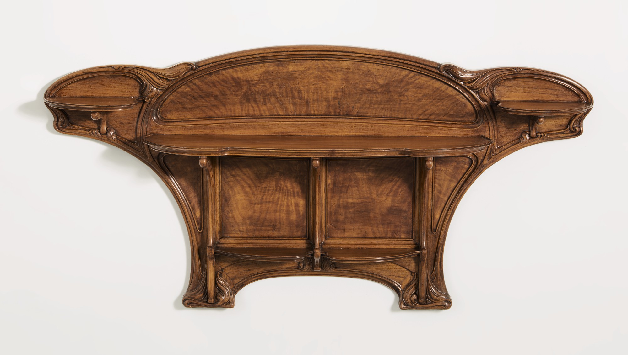 EUGÈNE GAILLARD | WALL SHELF | Important Design | 20th Century Design ...