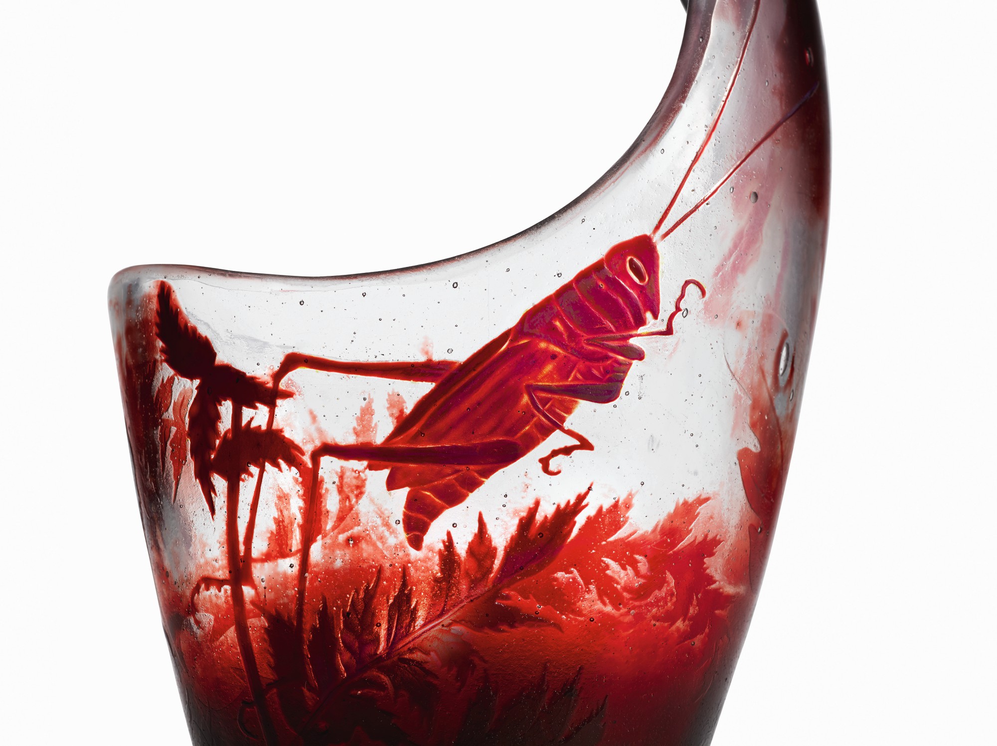 ÉMILE GALLÉ | "CIGALE" VASE | Design | 2020 | Sotheby's