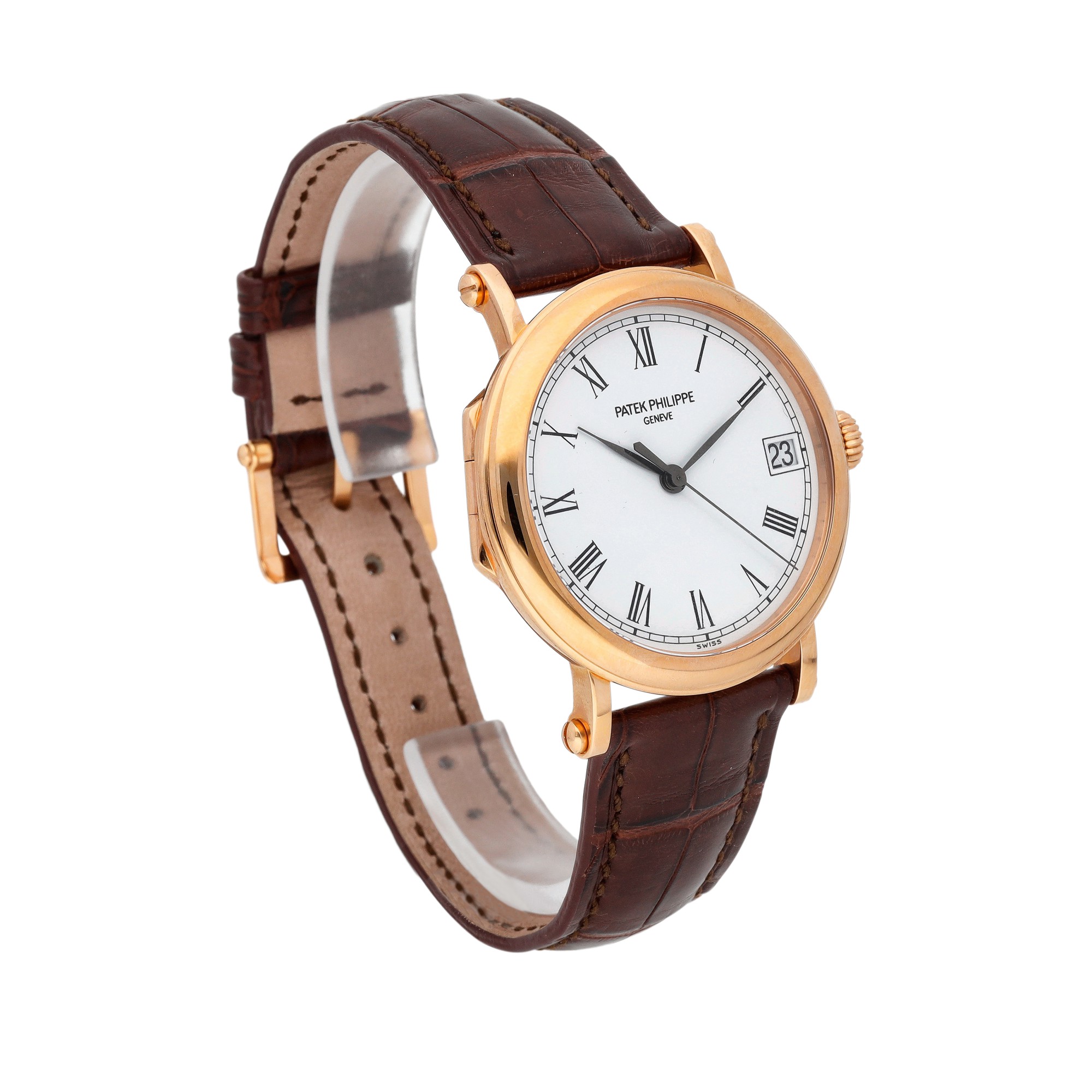 Ref. 5053R | A limited edition pink gold wristwatch with date made for ...