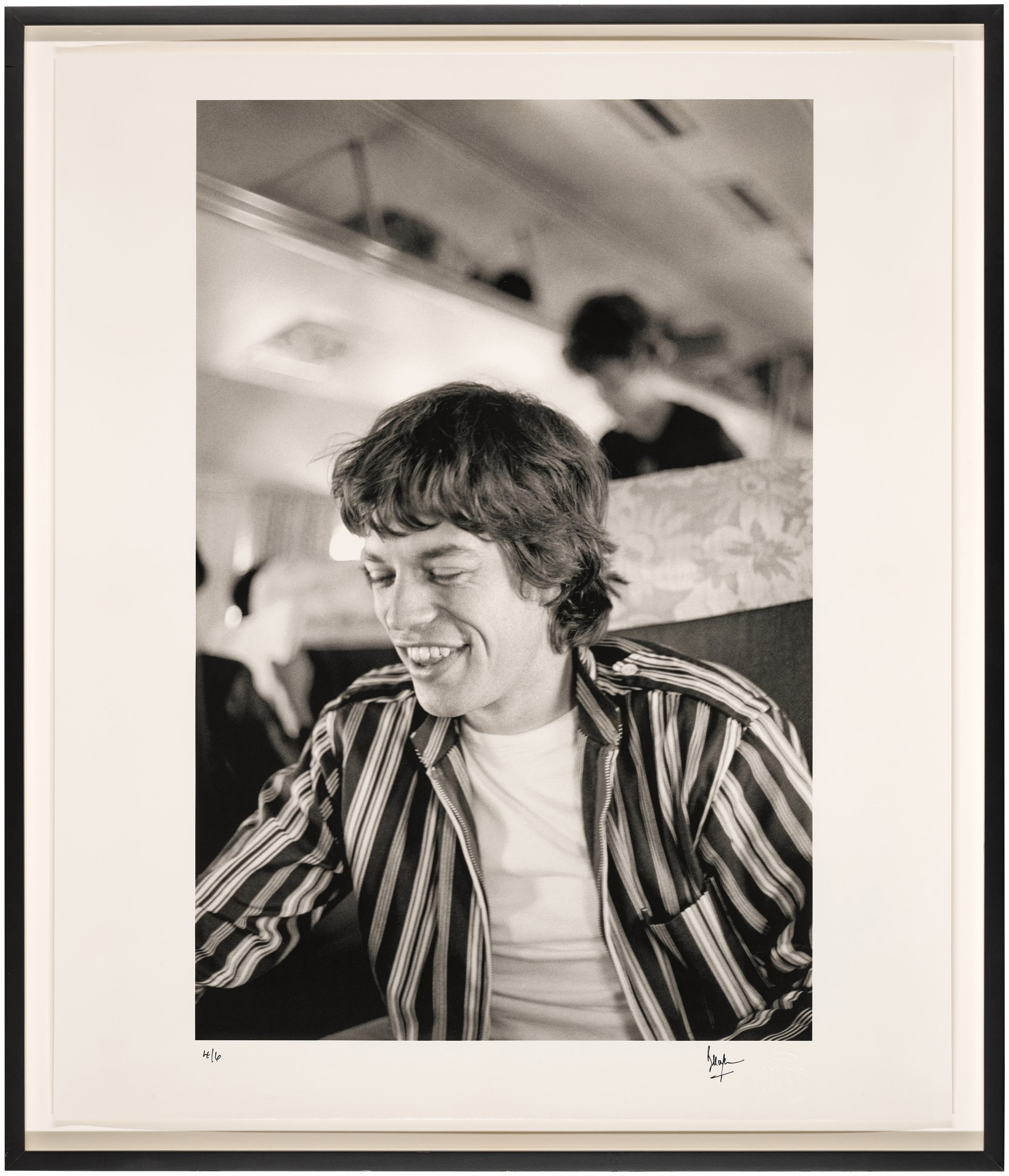 Mick Jagger on a Plane from Australia to LA | The Hoarder: Part III ...