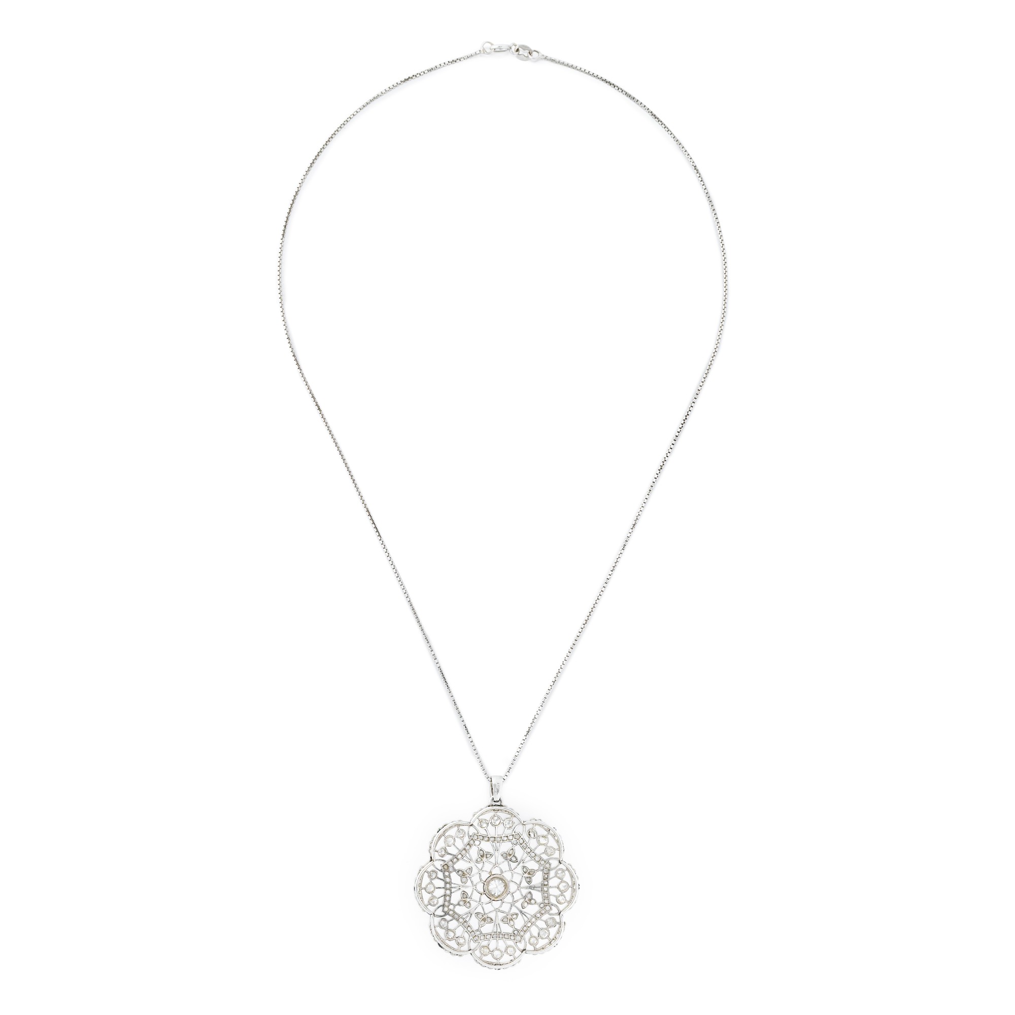 Pendentif diamants | Diamond pendant | Fine Jewels | | Sotheby's