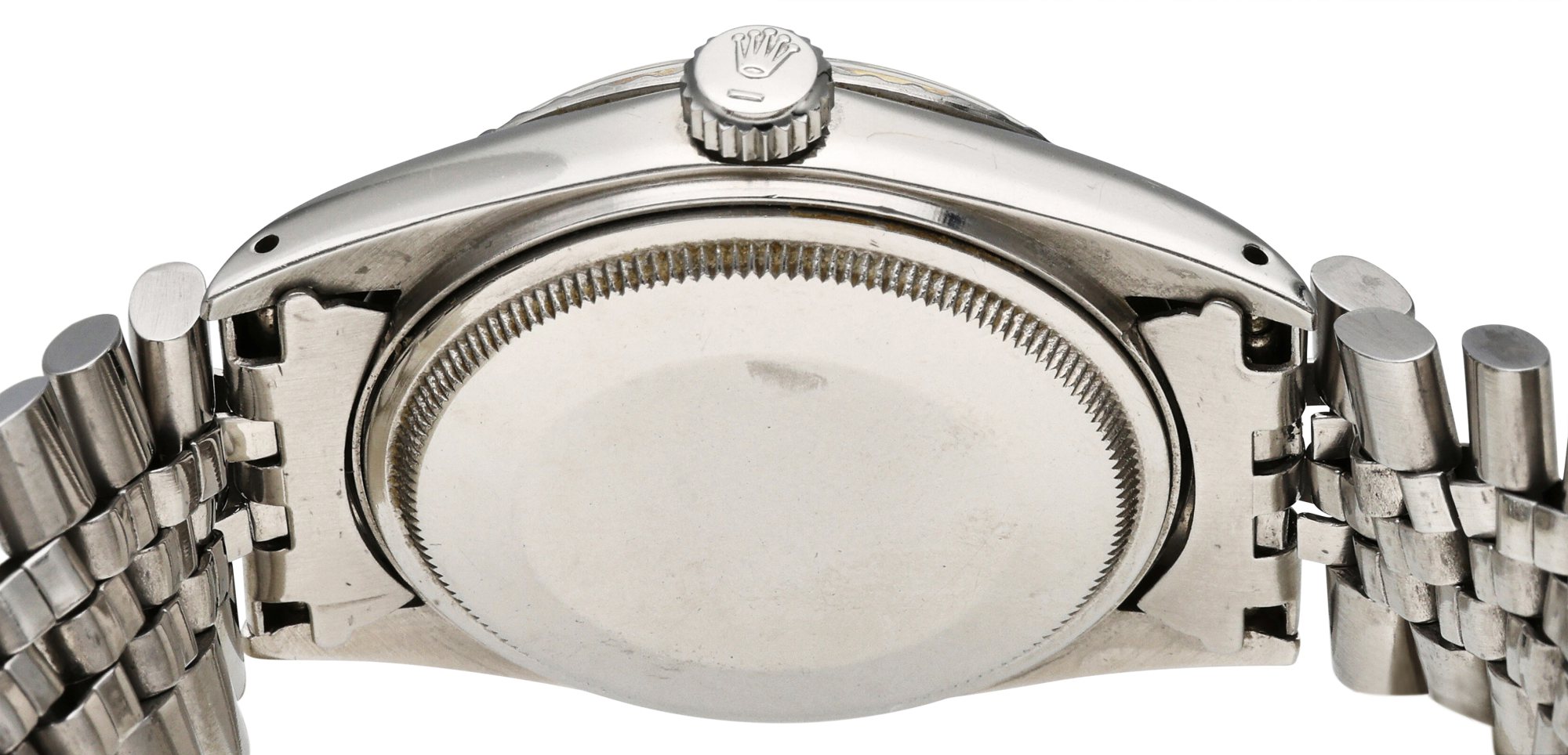 Reference 16030 Datejust | Retailed by Tiffany & Co.: A stainless steel ...