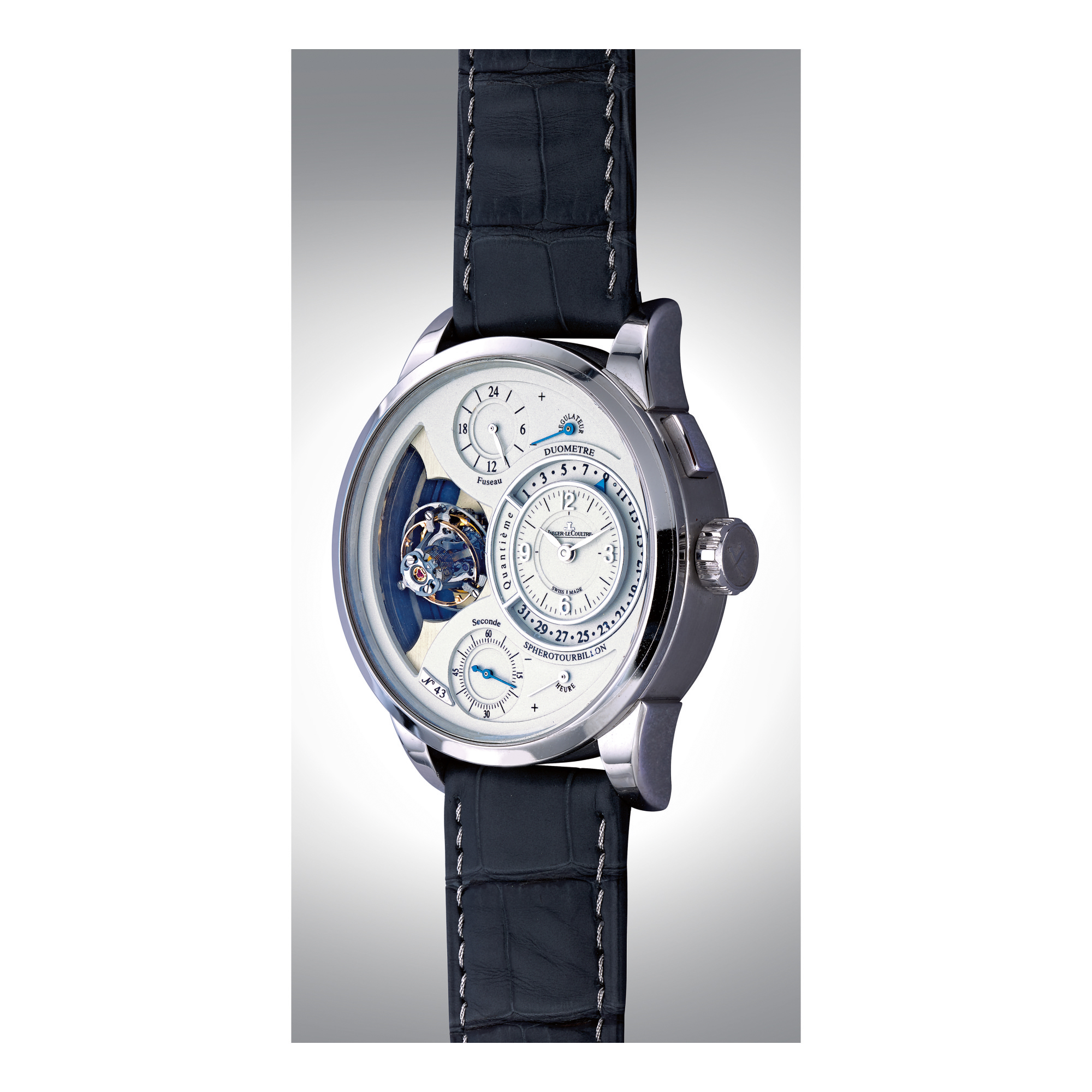 JAEGER-LECOULTRE | DUOMETRE SPHEROTOURBILLON, A LIMITED EDITION ...