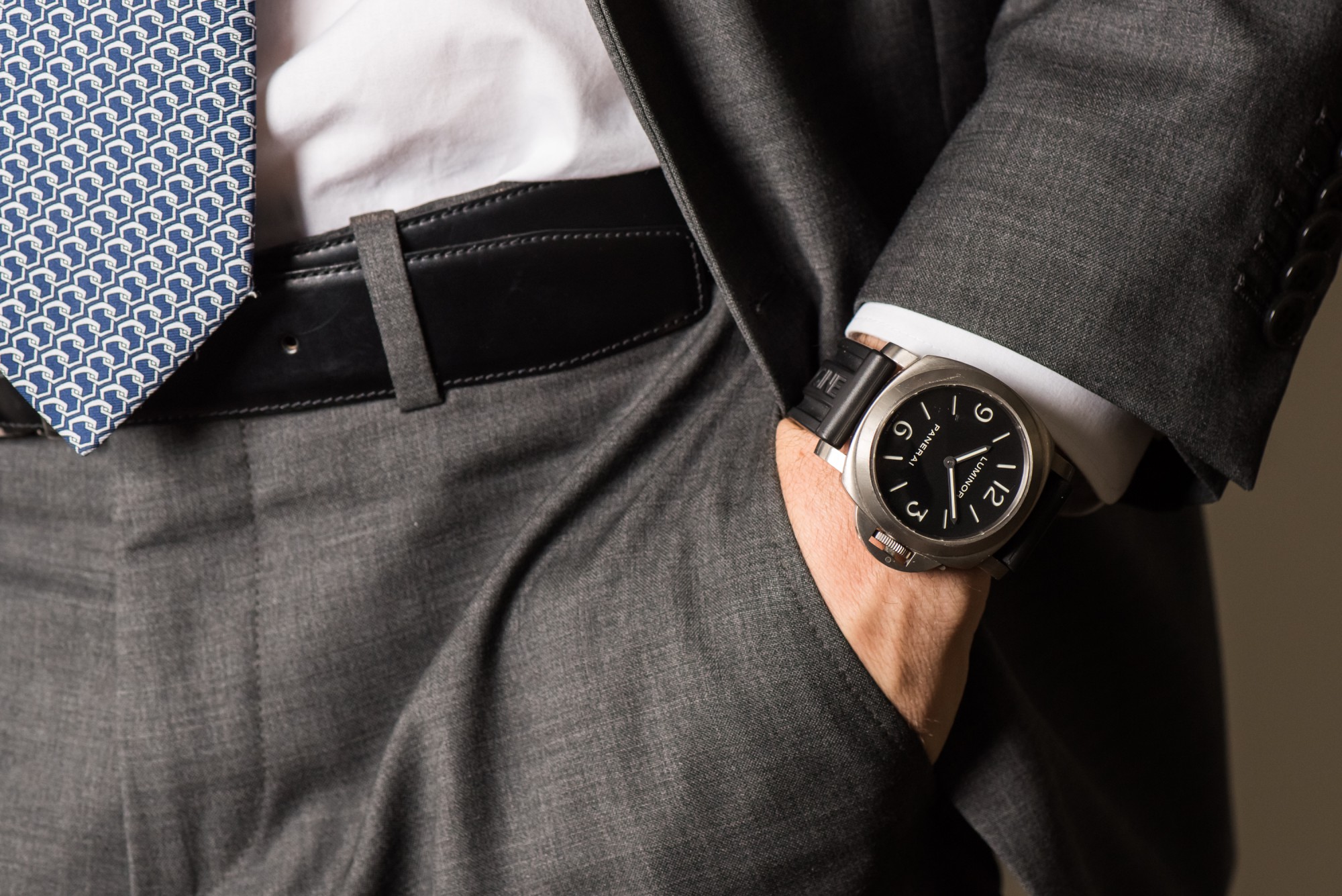 PANERAI | LUMINOR, REF PAM00176 LIMITED EDITION TITANIUM WRISTWATCH ...