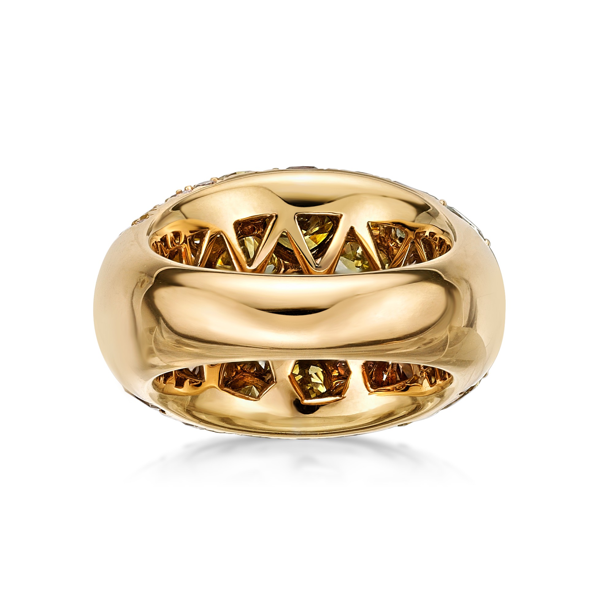 Colored Diamond and Diamond Ring | Spring Fling: No Reserve Jewels ...