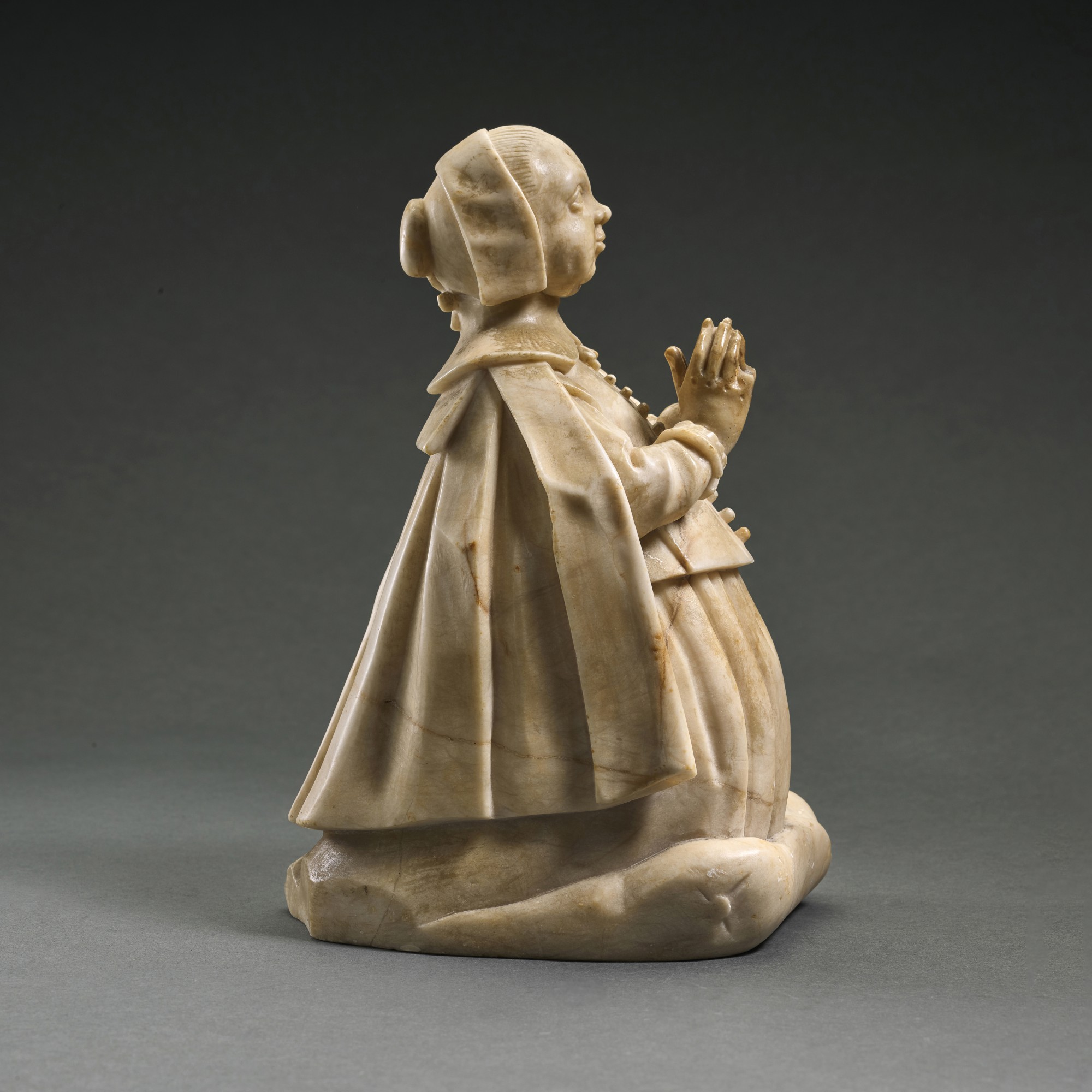 Netherlandish, circa 1630-1640 | Priant Figure of a Girl | Old Master ...