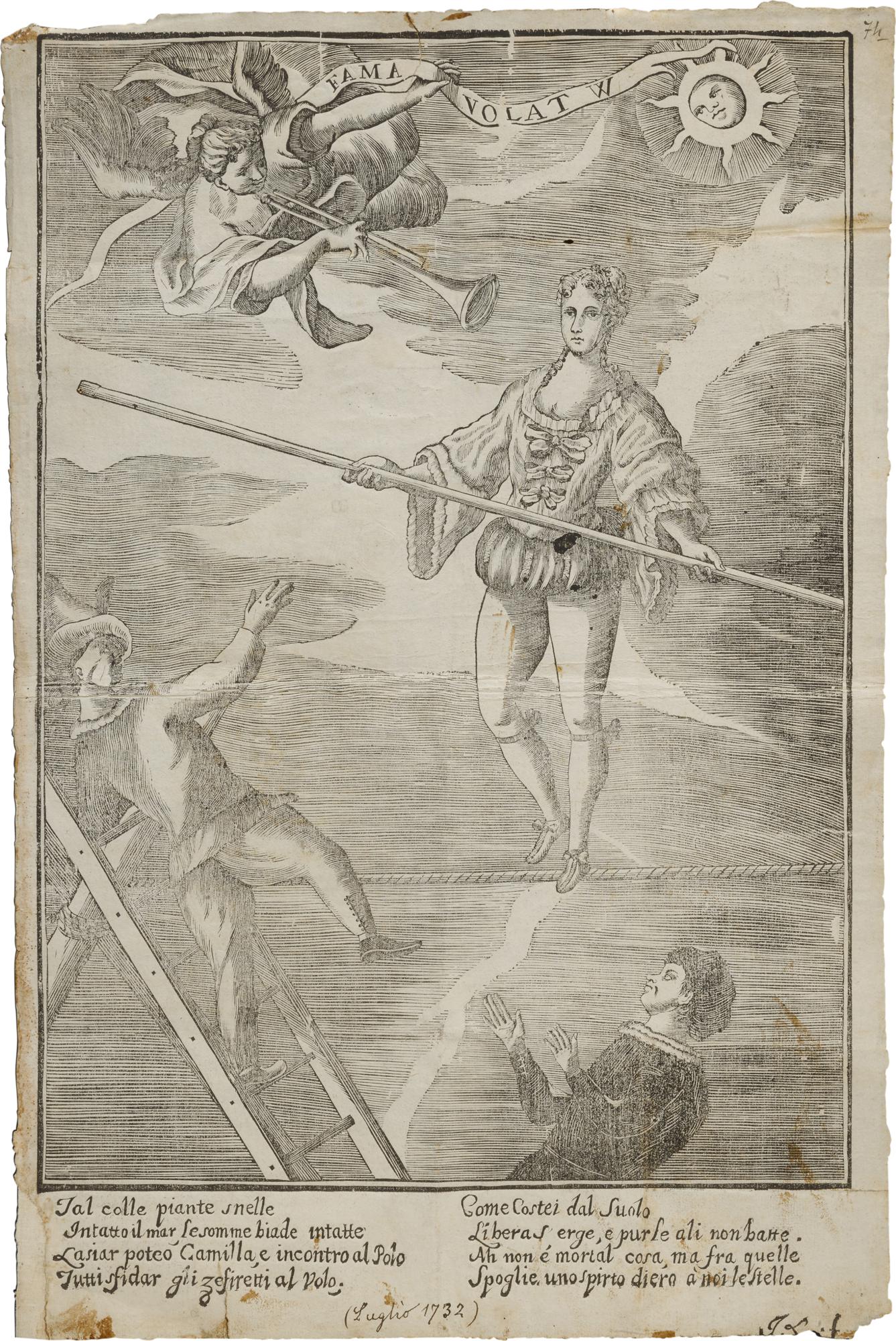 (Tightrope Walker) | "The Rumor Has Wings" | The Ricky Jay Collection ...