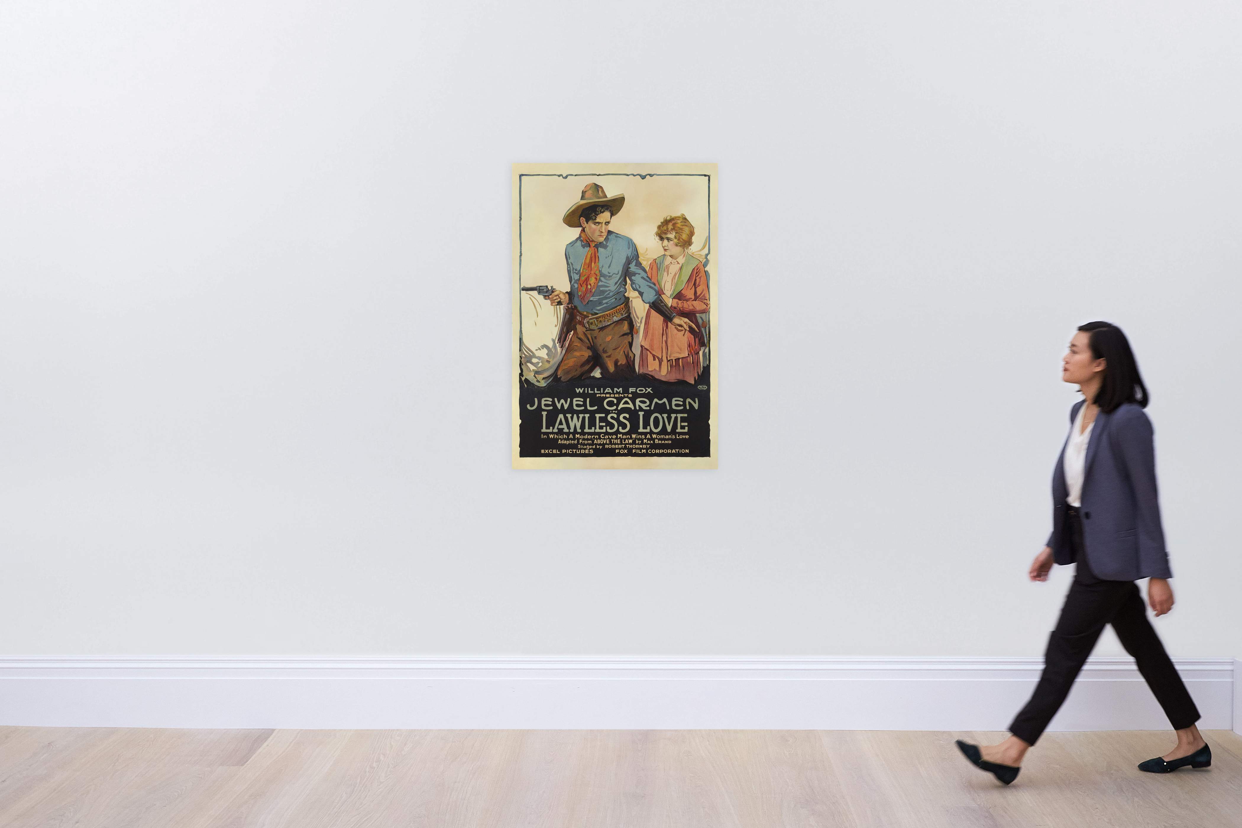 Lawless Love (1918) Poster, US | Original Film Posters | 2021 | Sotheby's