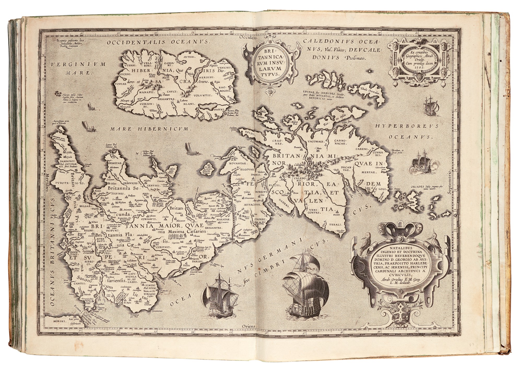 COMPOSITE ATLAS | A volume of maps, compiled circa 1657 | Travel ...