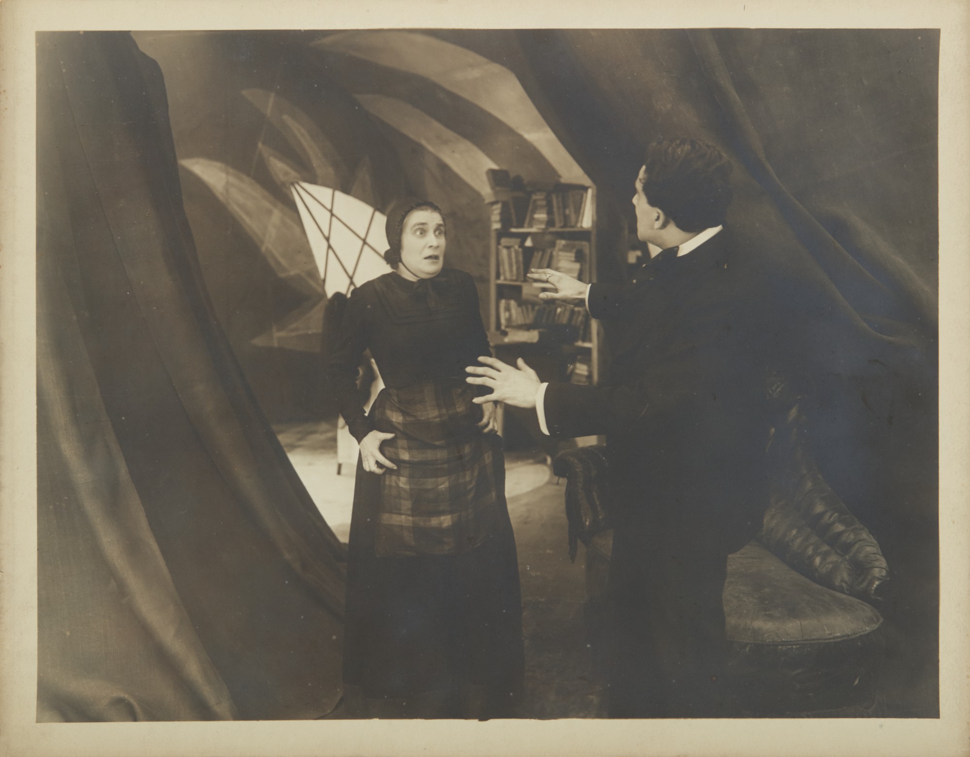 ROBERT WIENE AND WILLY HAMEISTER | SELECTED FILM STILLS FROM THE ...