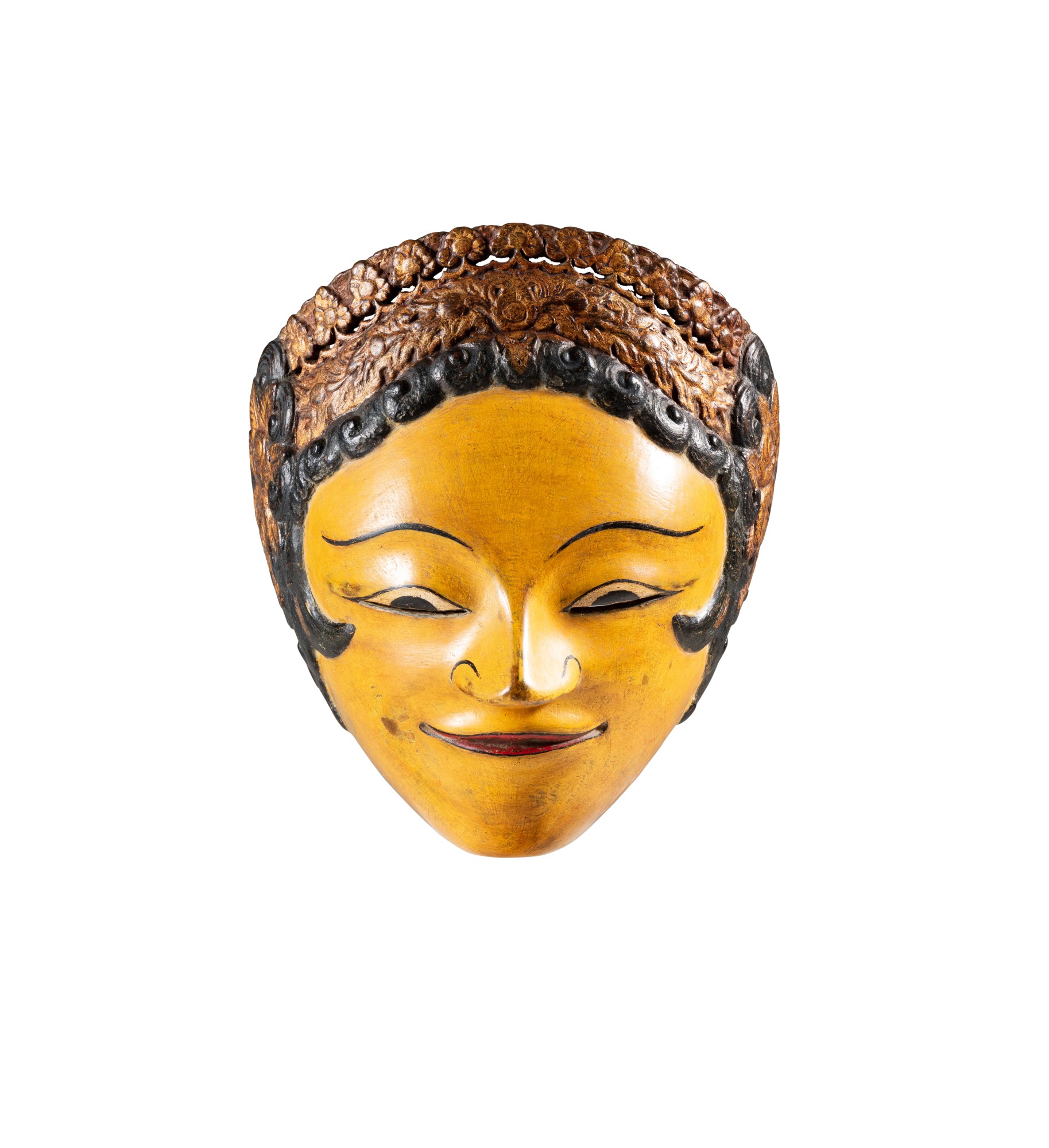 Masque topeng, Java, Indonésie | Topeng mask, Java, Indonesia ...