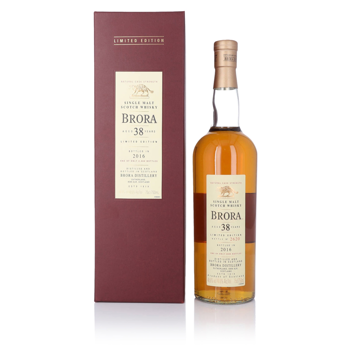 Brora 15th Annual Release 38 Year Old 48.6 abv NV (1 BT 75cl) | The ...