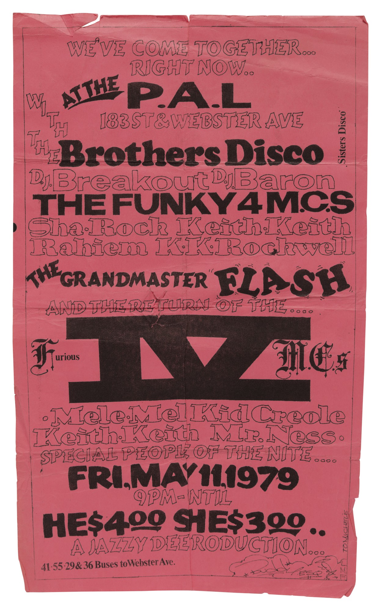 [BUDDY ESQUIRE; EDDIE ED; STRAIGHTMAN, ET AL] | COLLECTION OF 7 RARE ...