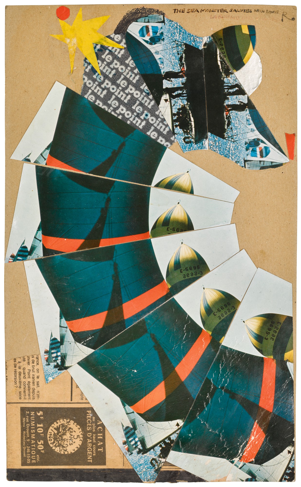 SIR ROLAND PENROSE | THE SEA MONSTER SALUTES WITH LOVE | Made in ...