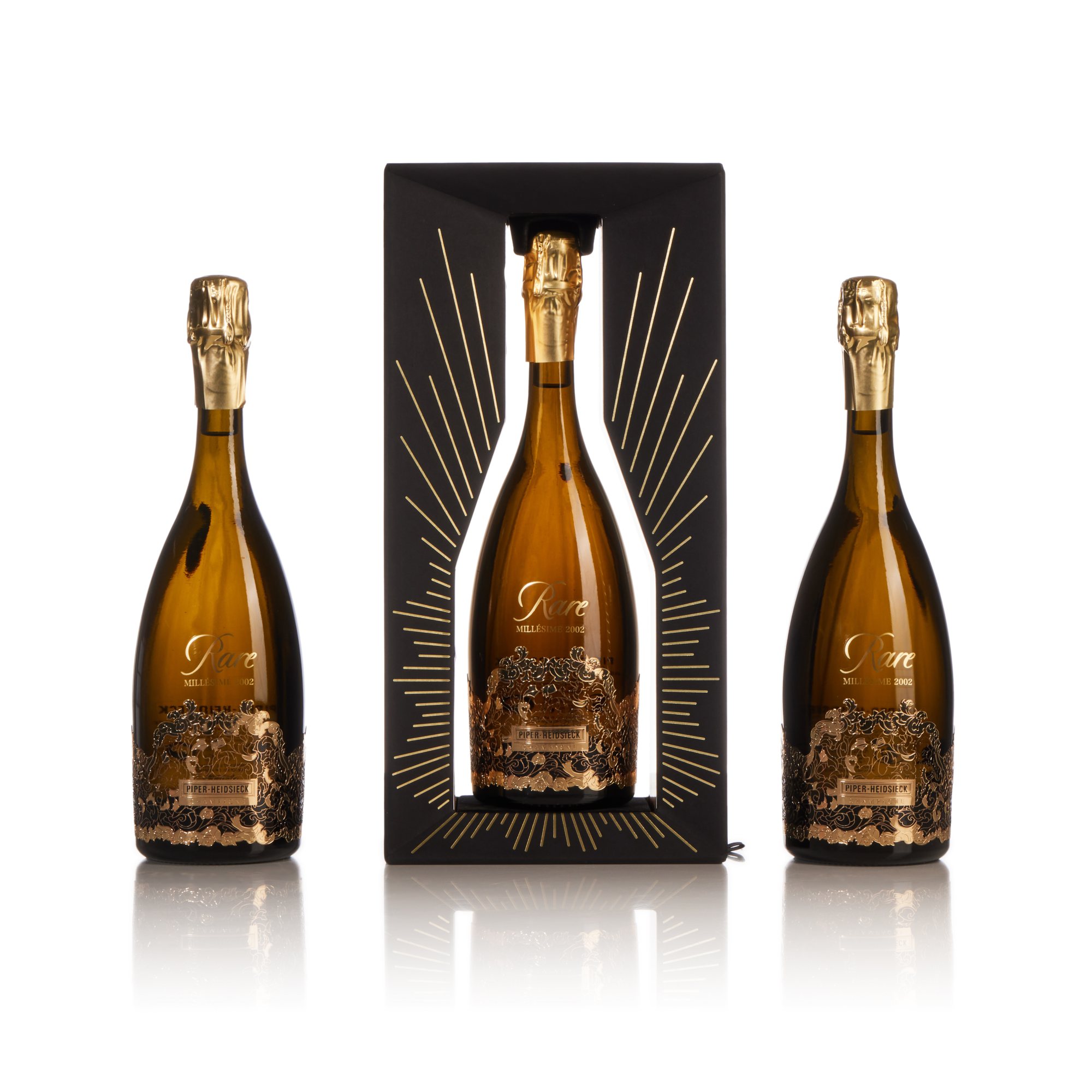 Piper Heidsieck, Rare 2002 (6 BT) | The Cellar of Lewis Chester | The ...