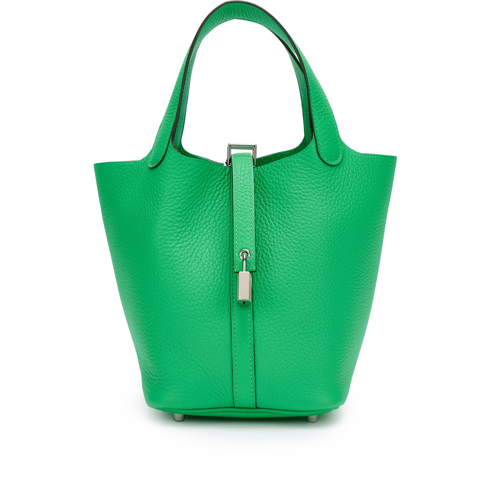 Hermès Vert Comics Clemence Picotin Lock 18 Palladium Hardware, 2022 ...