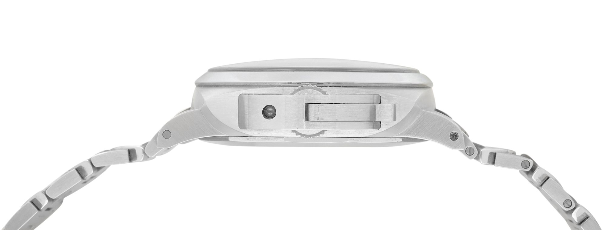 Luminor, Reference PAM01110 | A stainless steel chronograph wristwatch ...