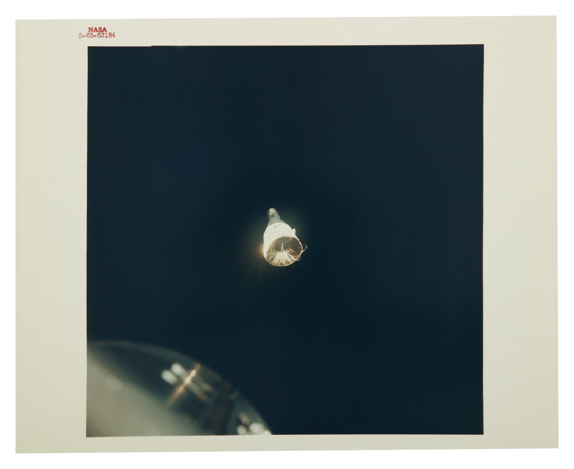 [GEMINI 6-A & 7] WORLD'S FIRST MANNED SPACE RENDEZVOUS. 15 DECEMBER ...