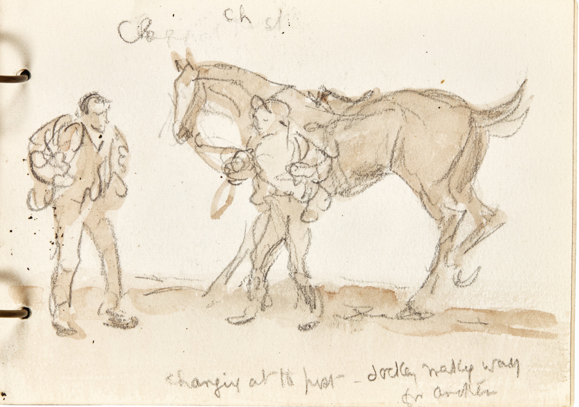 JACK BUTLER YEATS, R.H.A. | FIVE SKETCHBOOKS | Irish Art | British Pics ...