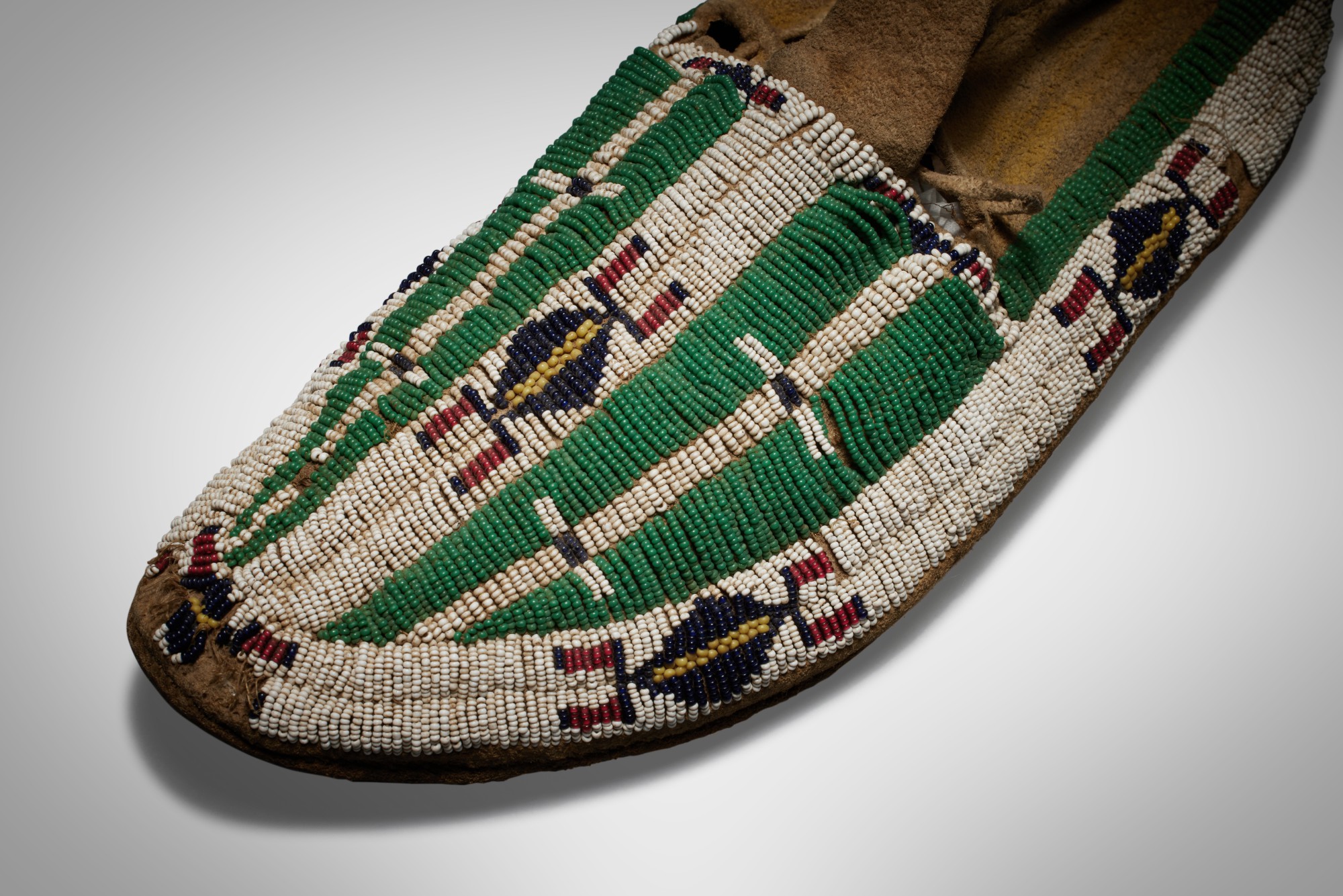 Cherokee Jacket, Crow Leggings, and Cheyenne Moccasins | Art of Africa ...