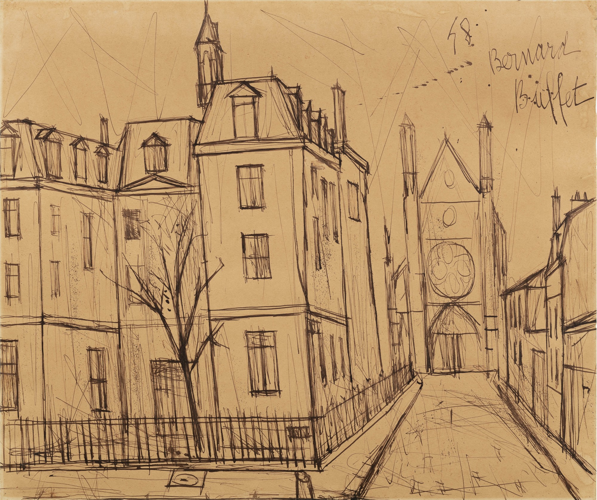 La rue | Art Impressionniste et Moderne Day Sale | 2021 | Sotheby's