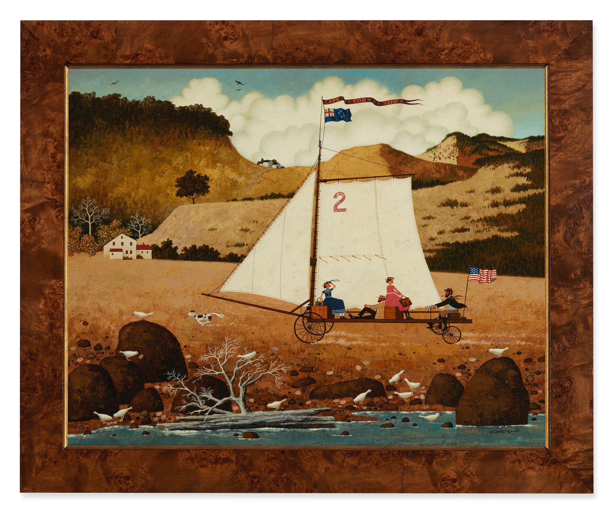 Cape Cod Star | Important Americana: Furniture and Folk Art | 2021 ...