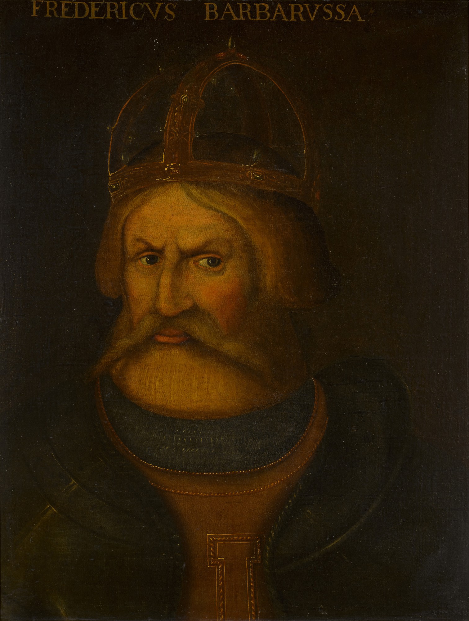 A set of 8 historical portraits comprising: Charlemagne (circa 748–814 ...