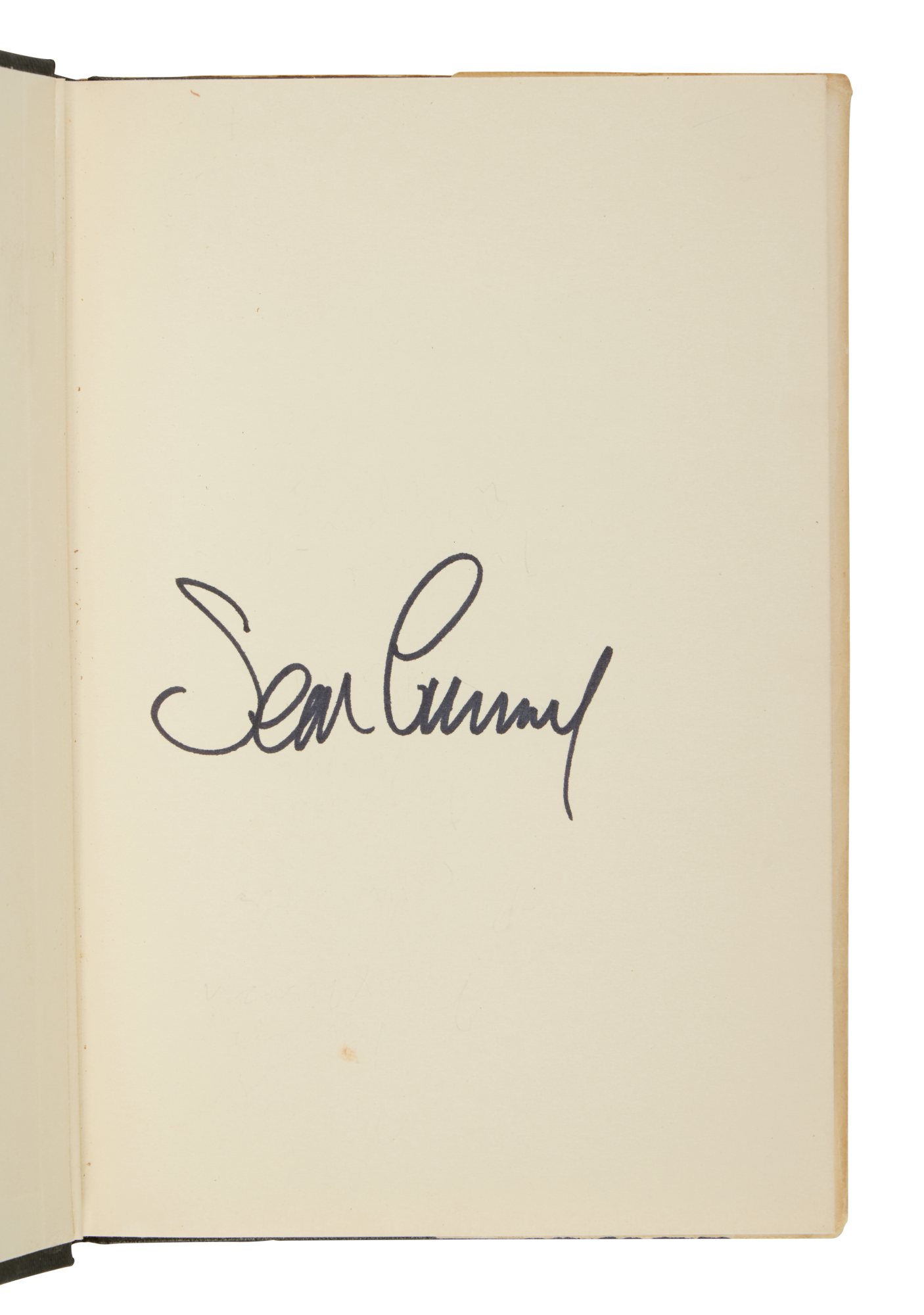 Fleming, Ian | Signed by the first Bond | Fine Books and Manuscripts ...