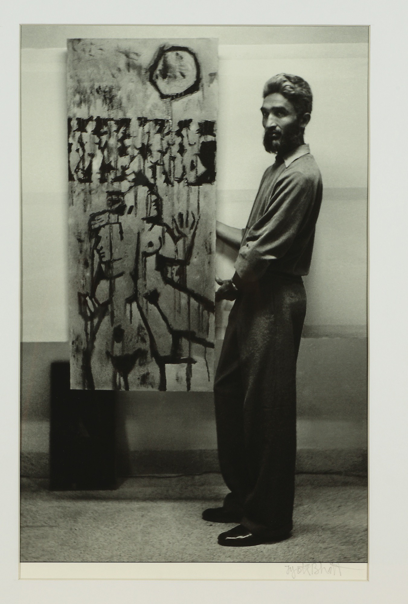JYOTI BHATT | UNTITLED (ELEVEN ICONIC PHOTOS OF ARTISTS) | Modern and ...