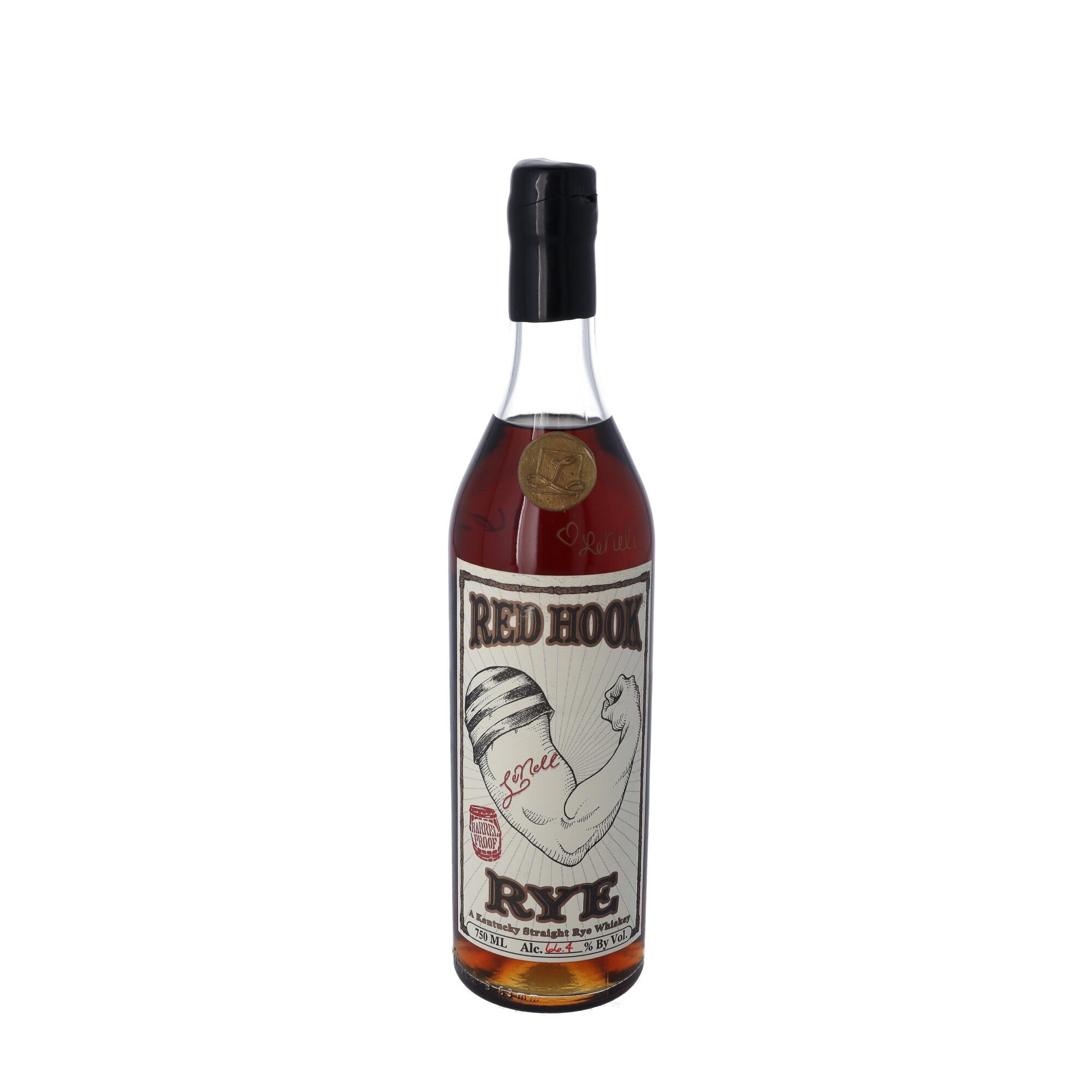 LeNell Red Hook Rye 24 Year Old Barrell #2 66.4 abv NV (1 BT75) | Rare ...