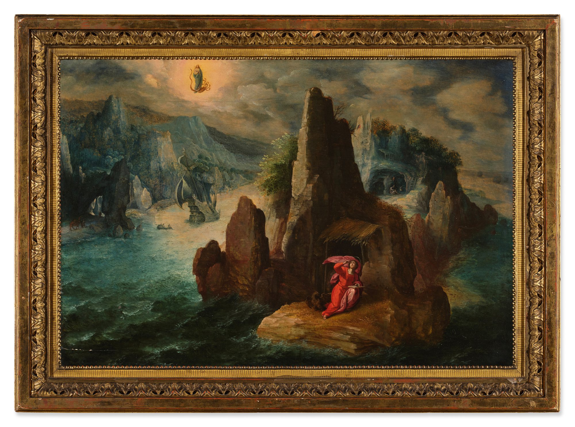 Saint John on the Island of Patmos | Master Paintings | 2022 | Sotheby's