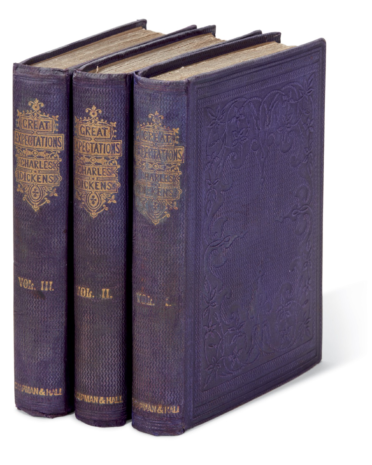 Dickens, Great Expectations, 1861, first edition, third impression ...