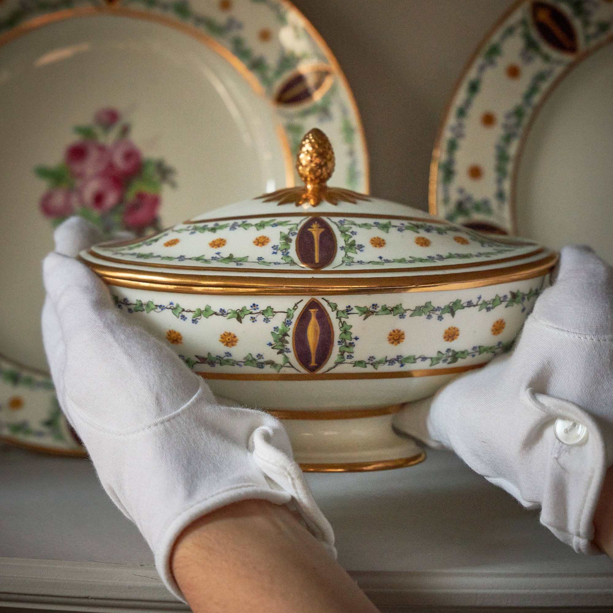 The Emperor’s Table | A magnificent 18th century George III dining ...