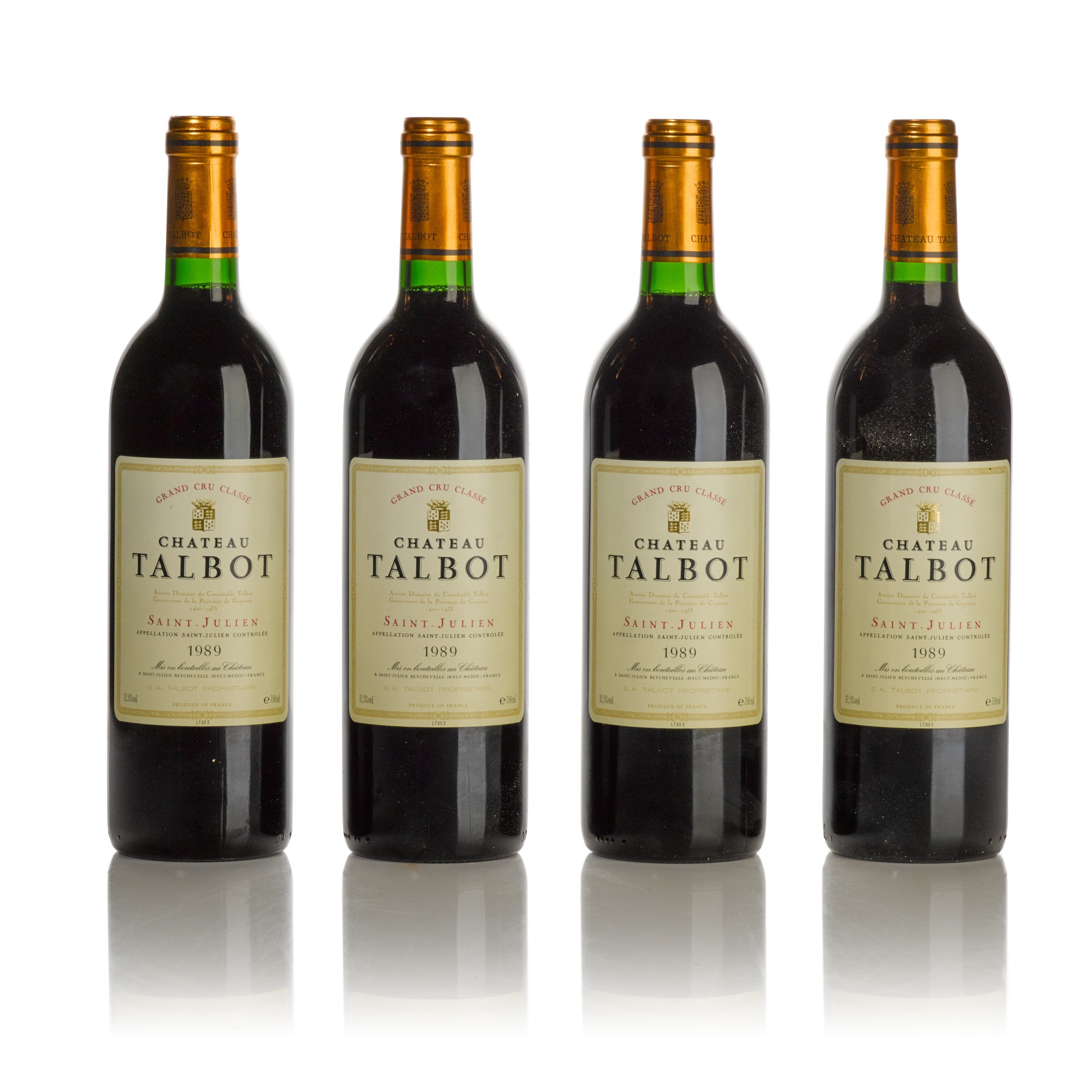 Château Talbot 1989 (12 BT) | Exclusive Releases from Eva Fricke | Pristine Burgundy from the ...