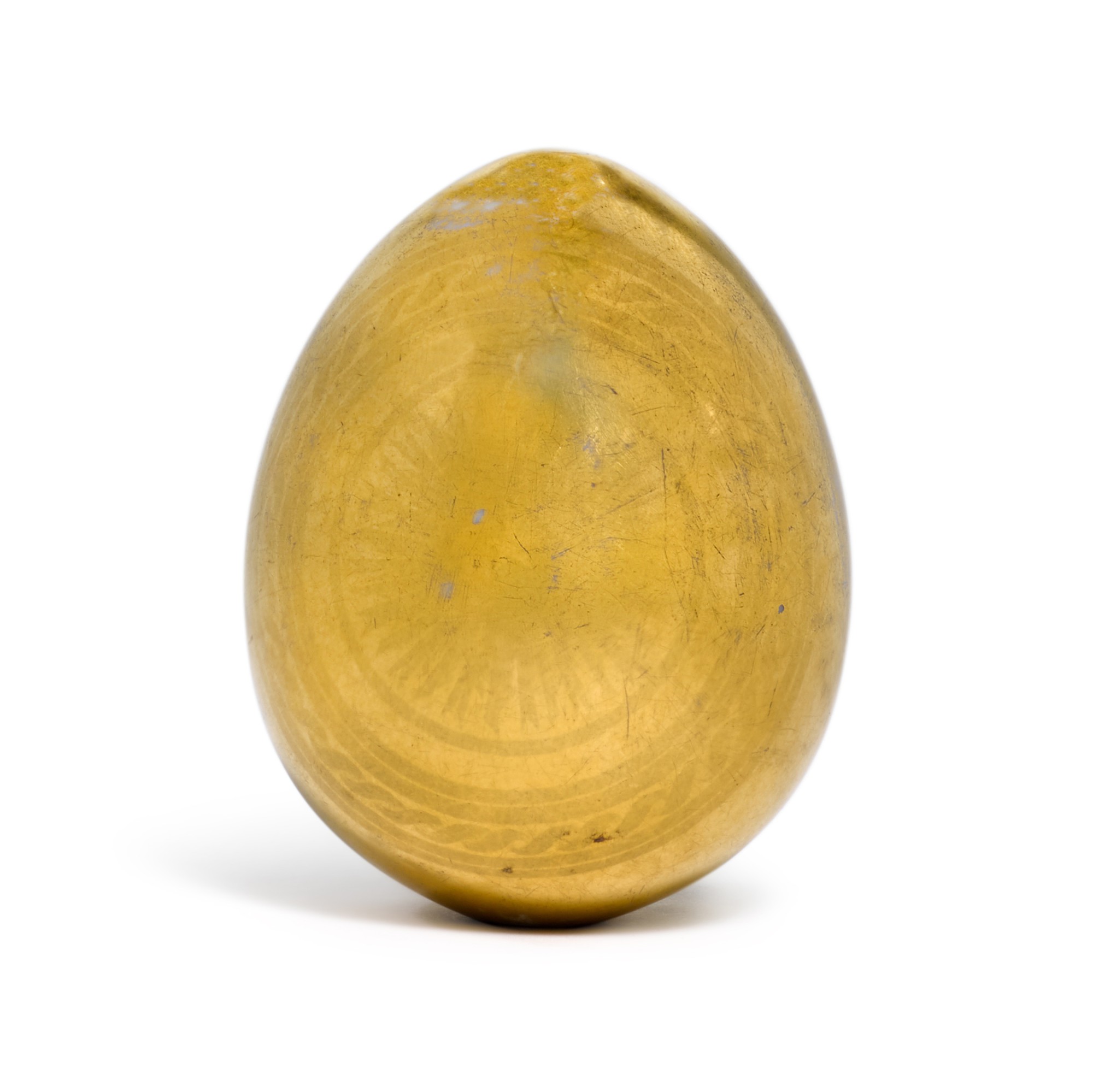 A porcelain Easter egg, Imperial Porcelain Factory, St Petersburg ...