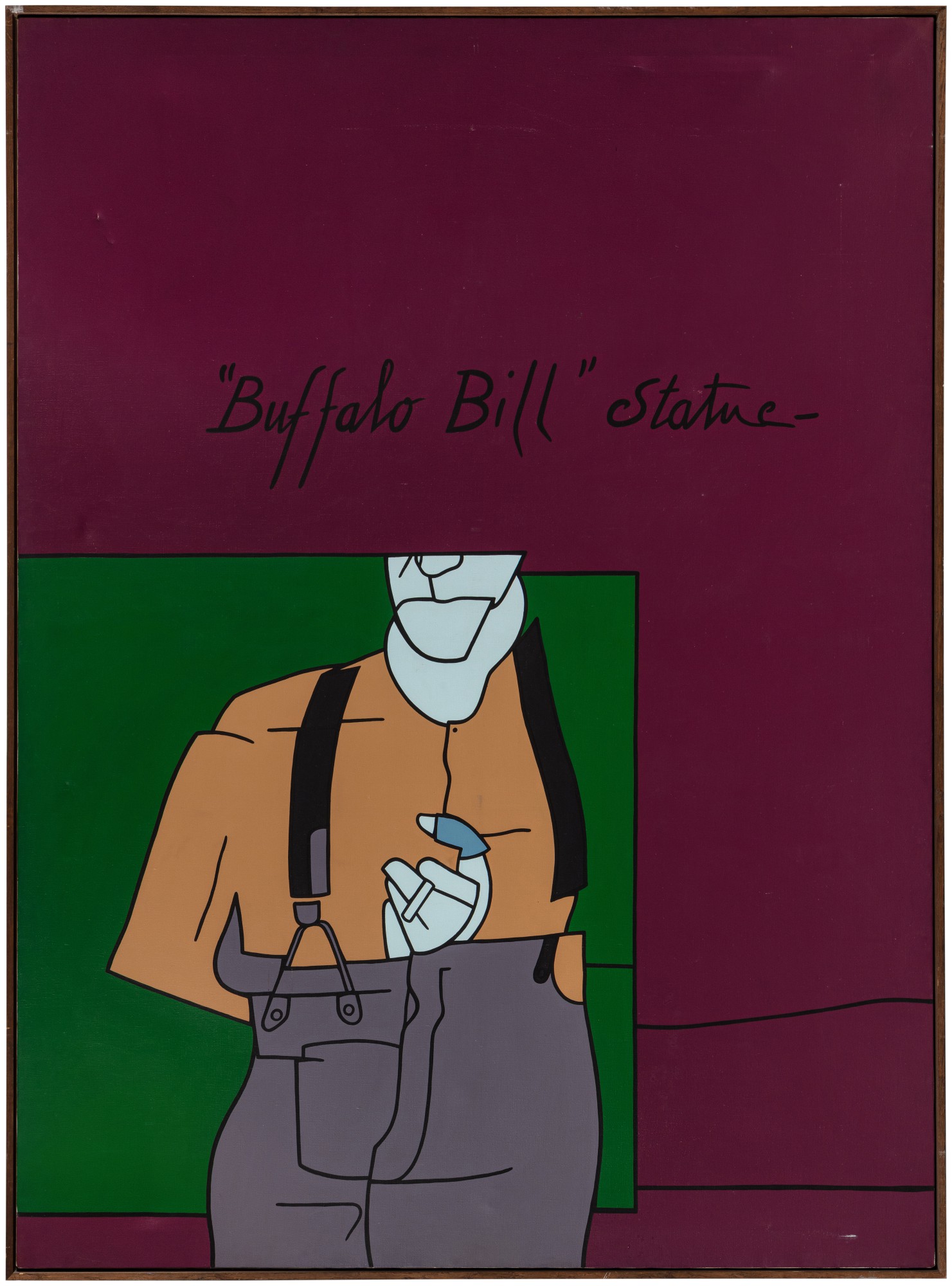 Paesaggio "Buffalo Bill" Statue | Collection Waller, l’Art en ...