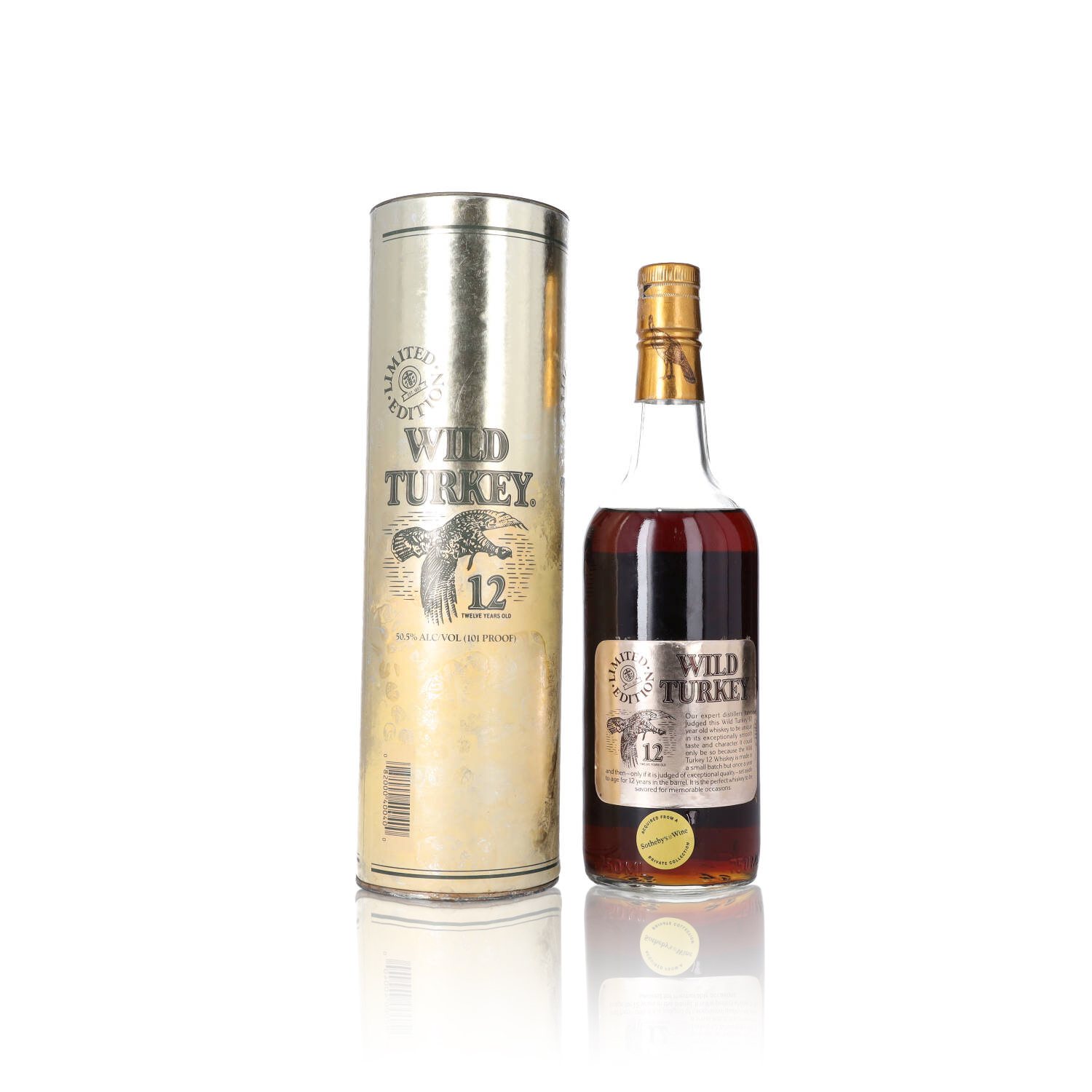 Wild Turkey 12 Year Old 101 proof NV (1 BT75) | Whisky & Whiskey ...