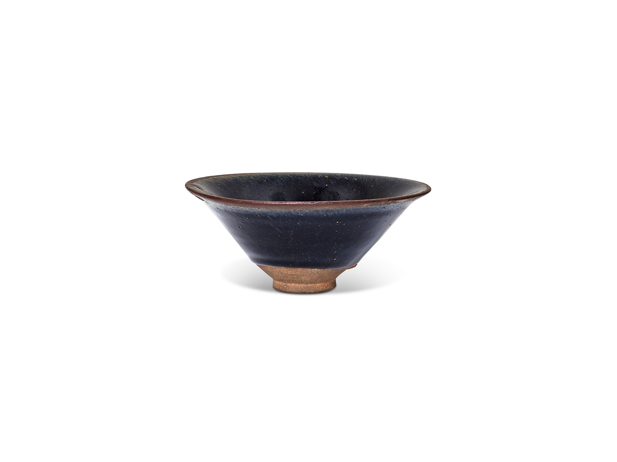 A 'Nogime temmoku' tea bowl Southern Song dynasty 南宋 建窰禾目天目茶盞 | Chinese ...