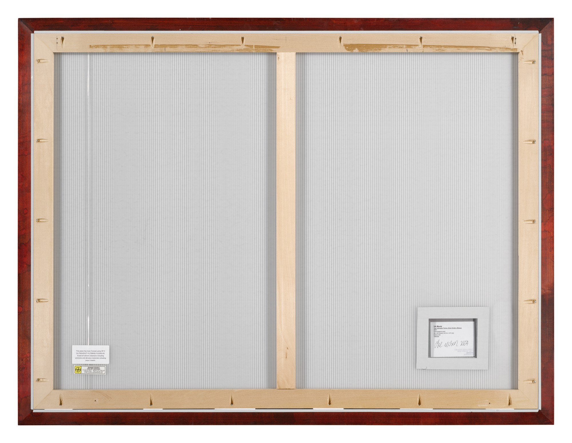 VIK MUNIZ | THE COTTINGLEY FAIRIES, ELSIE WRIGHT (FROM REBUS ...