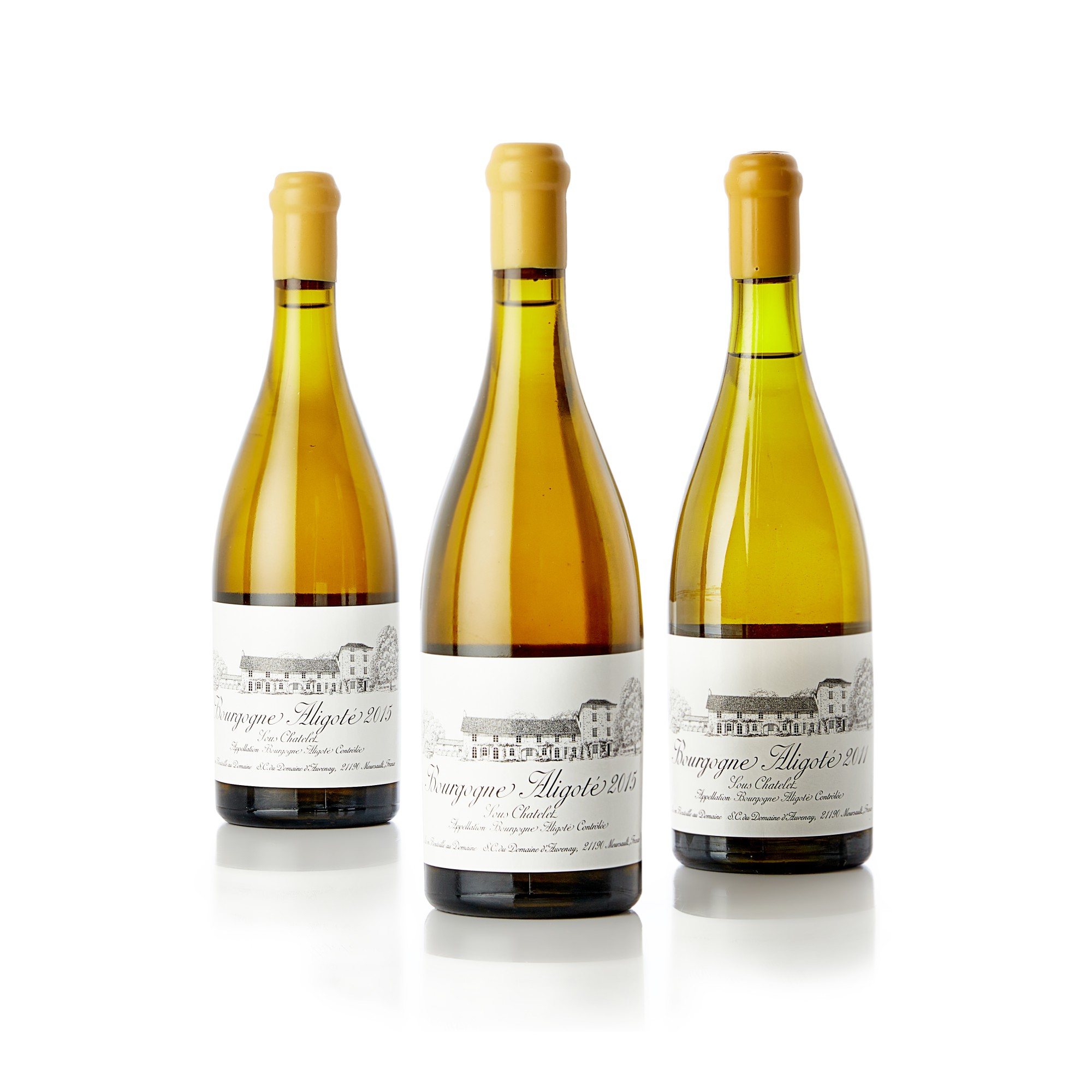 Bourgogne Aligoté Sous Chatelet 2015 Domaine d'Auvenay (3 BT) | The ...