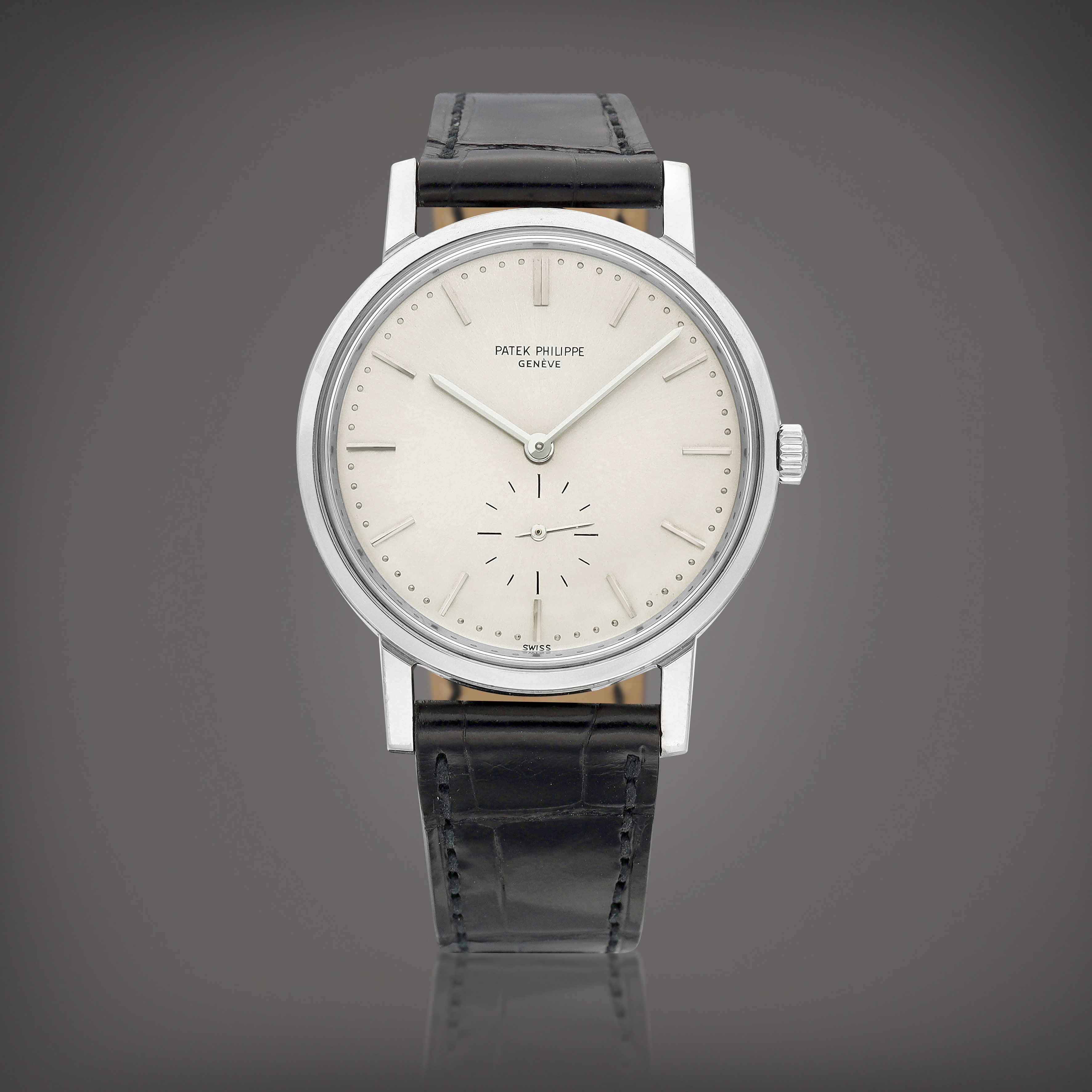 Reference 3466 | A stainless steel wristwatch, Made in 1968 | 百達翡麗 | 型號 ...